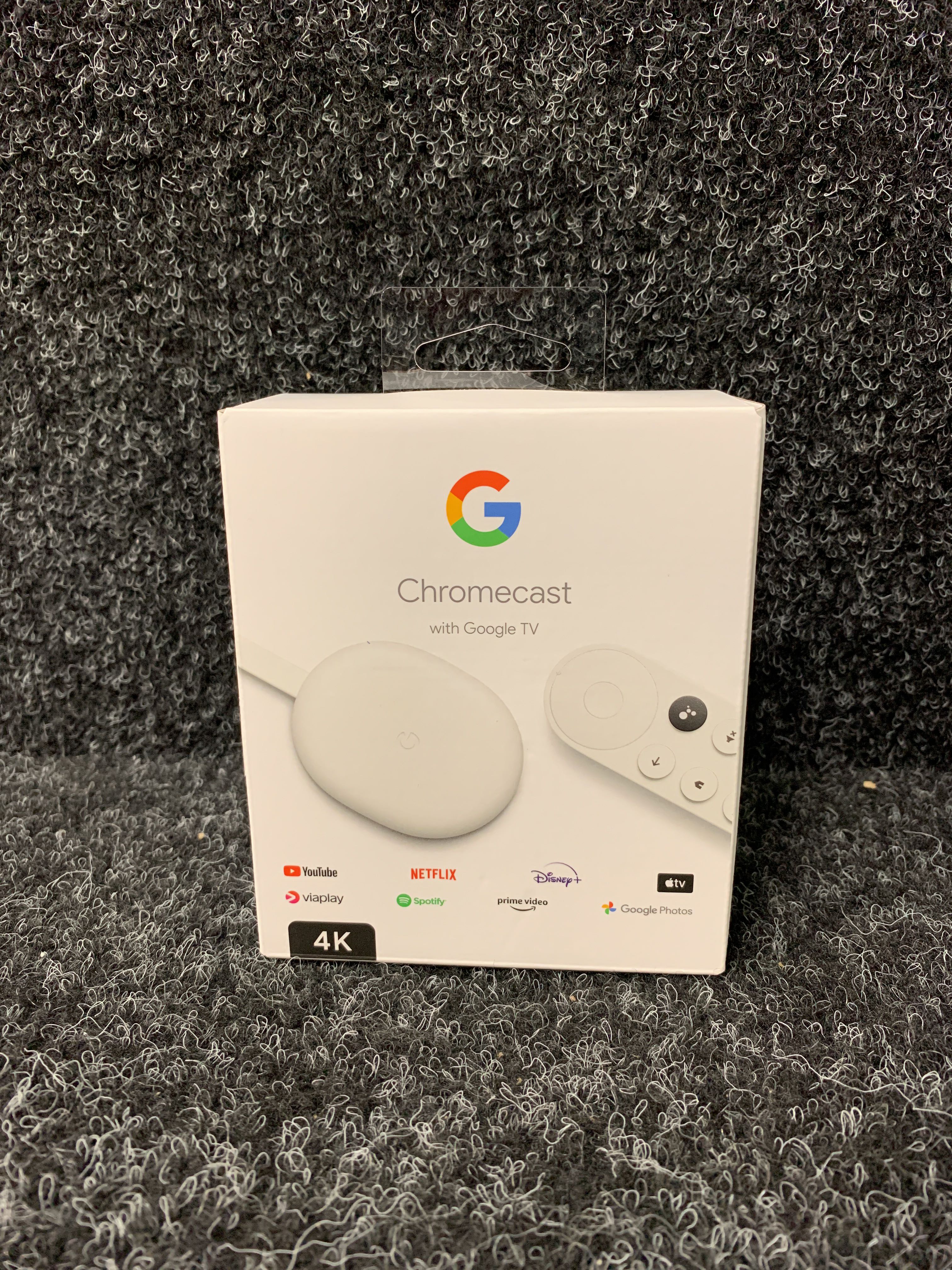 Google Chromecast Gen 4 Google TV - Auktioner online - Nätauktioner ...