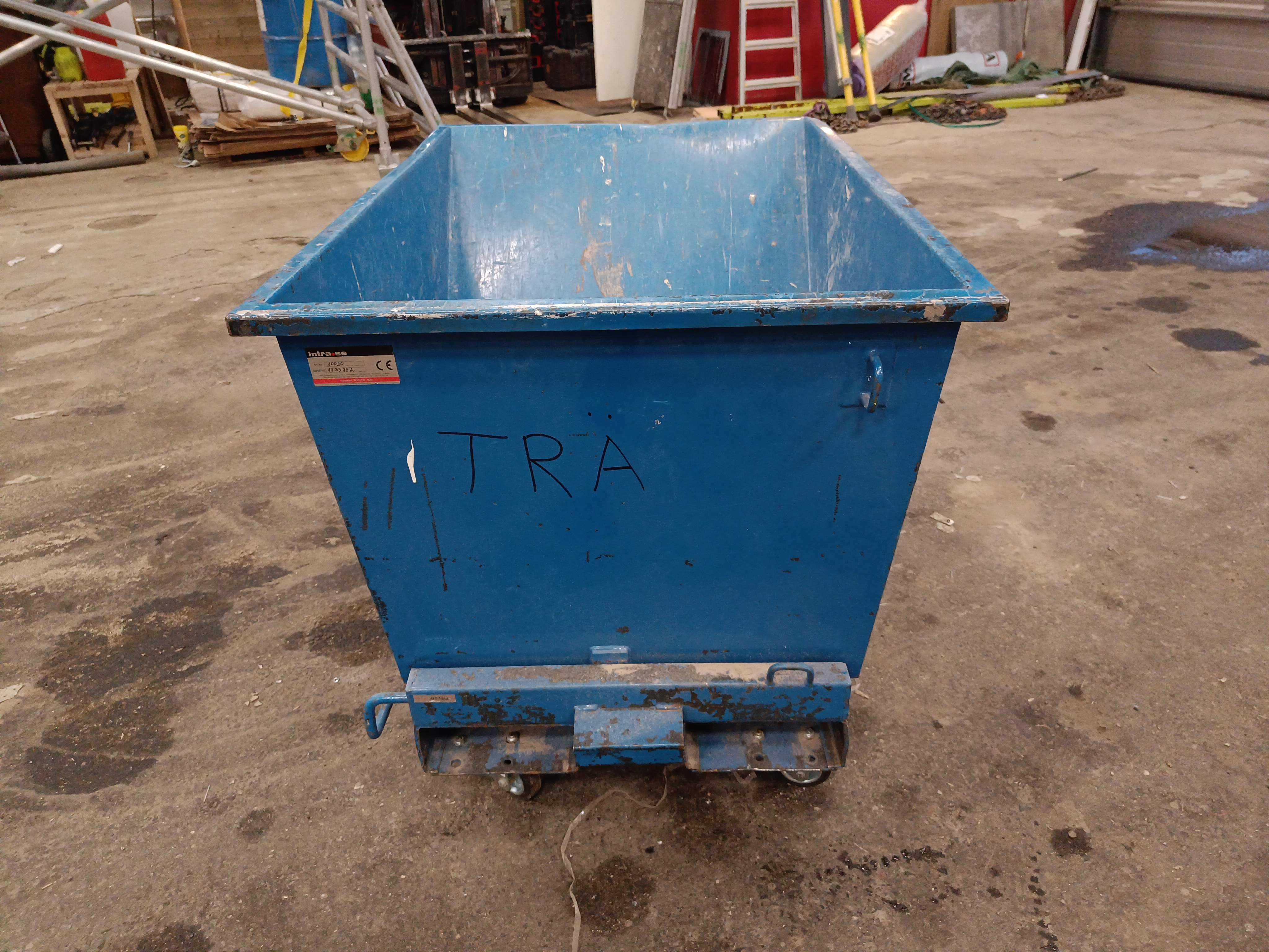 Waste container Tippable - PS Auction - We value the future - Largest ...