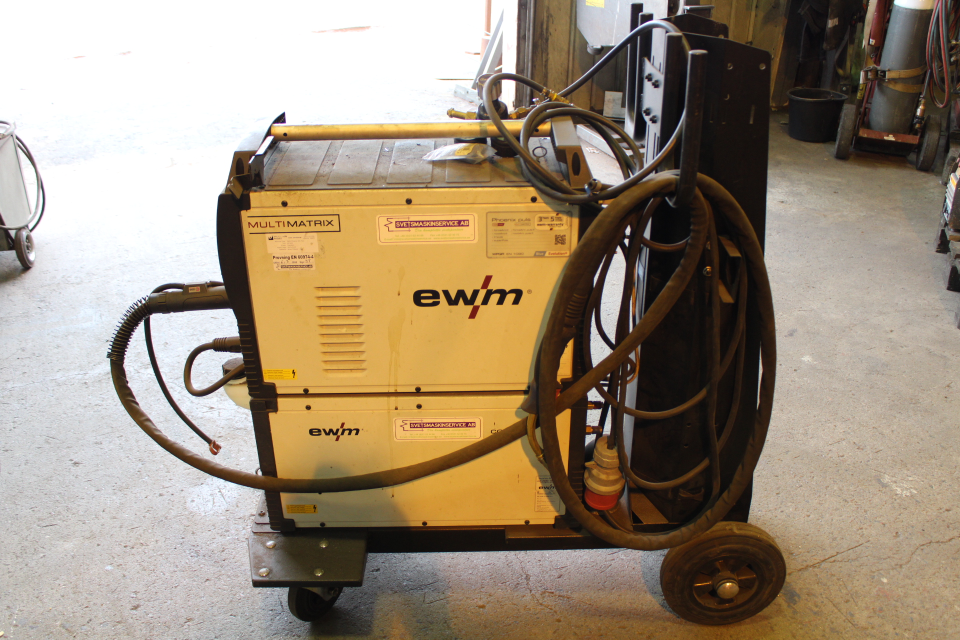 Miggsvets EWM Phoenix 355 Plus - PS Auction - We value the future ...