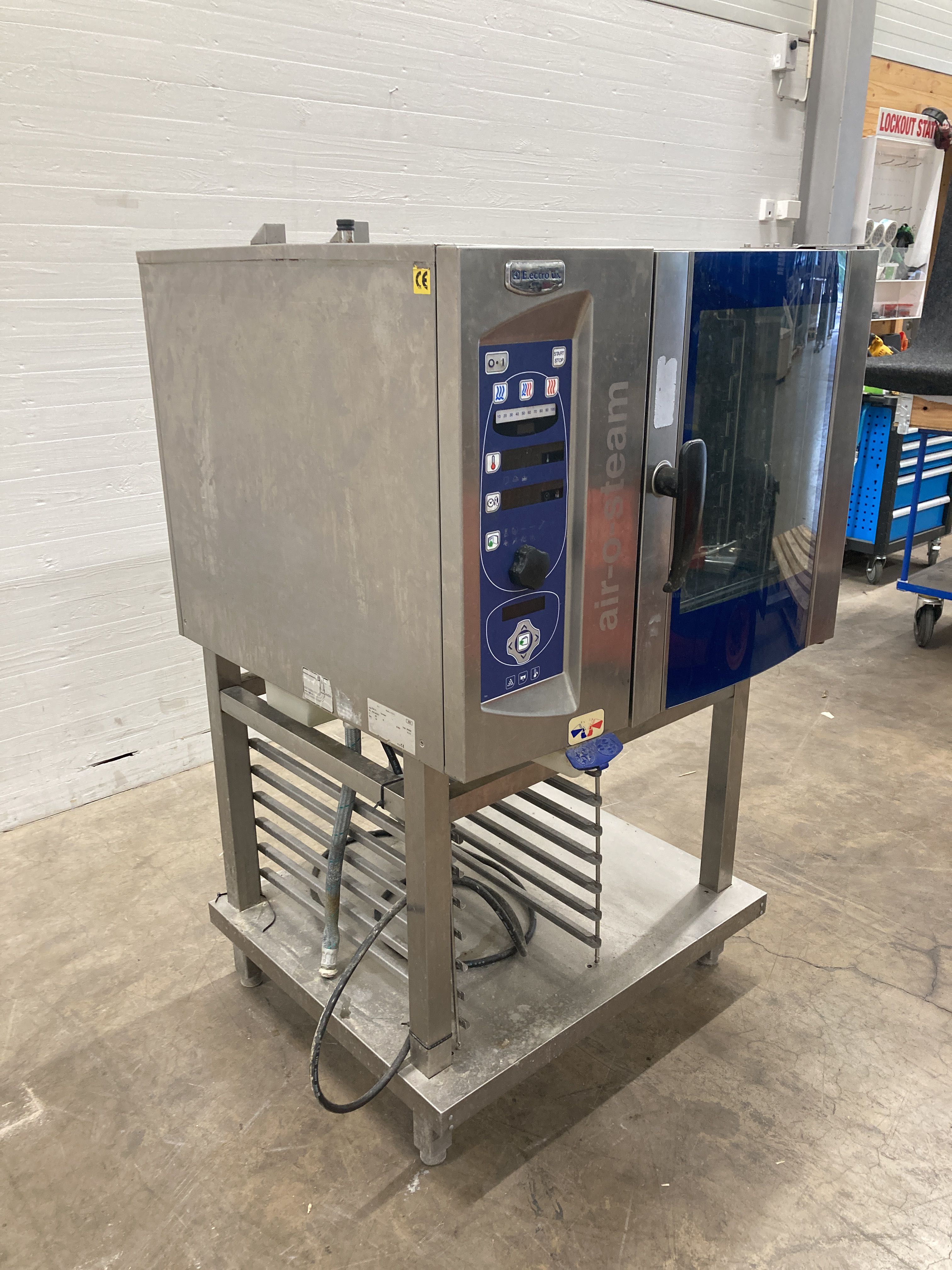 Kombiugn Electrolux Air O Stream Ecs06 1 Ea Auktioner Online