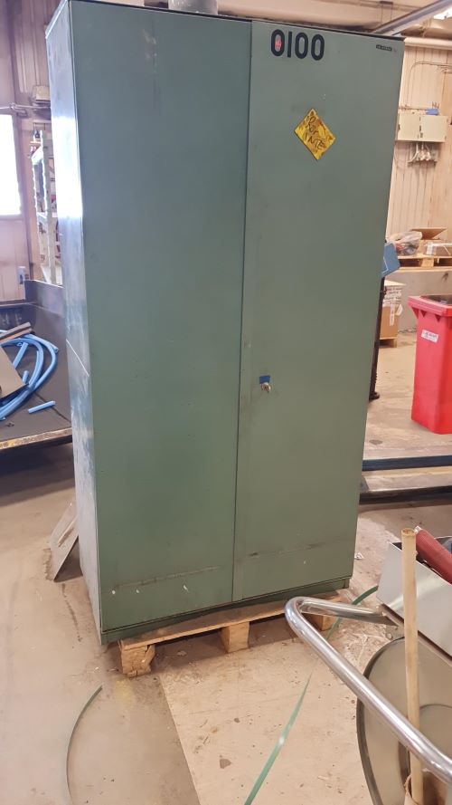 Tin cabinet - PS Auction - We value the future - Largest in net auctions