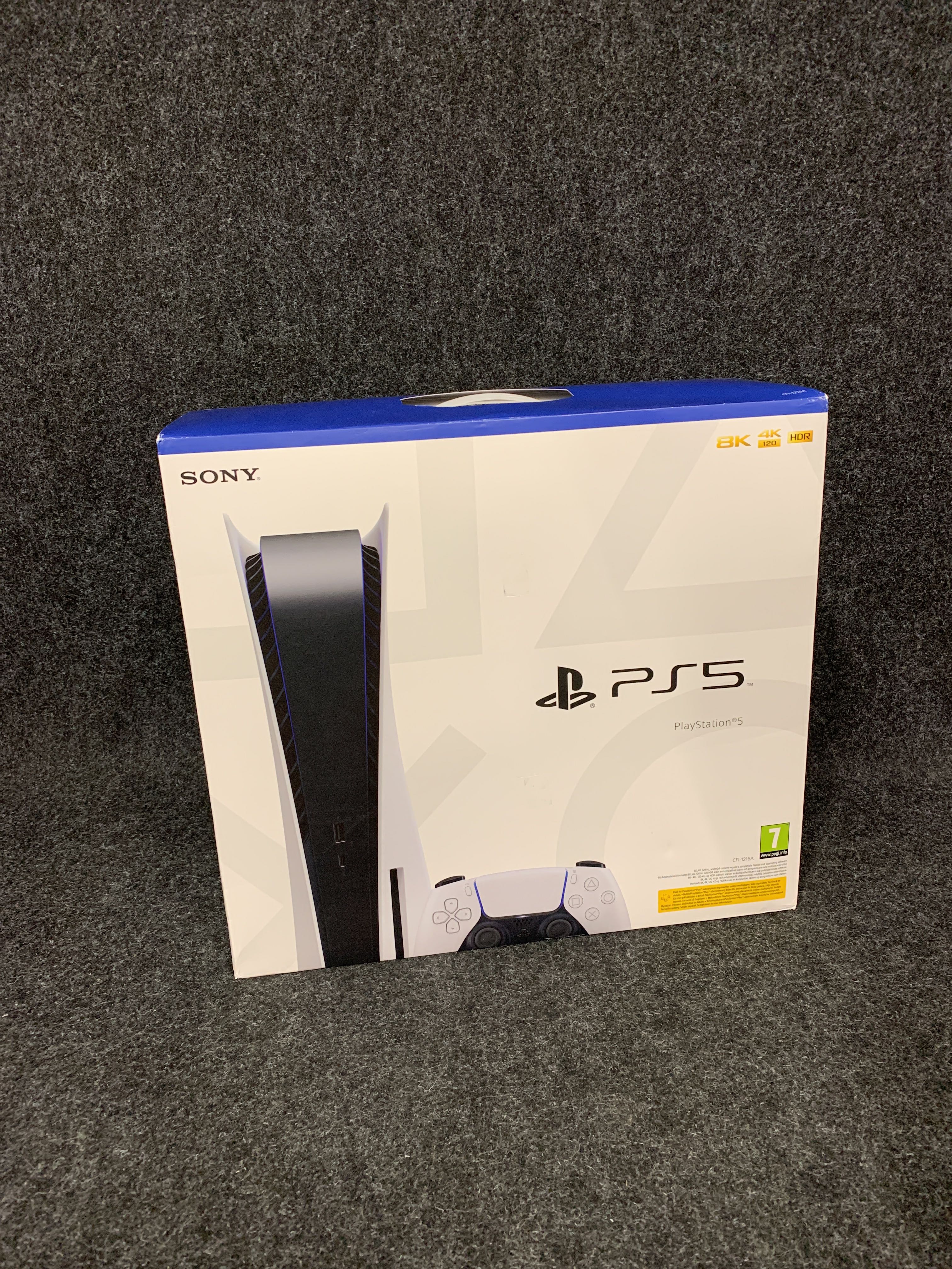 Sony PlayStation 5 (C-Chassi) 825 GB SSD - Auktioner online ...
