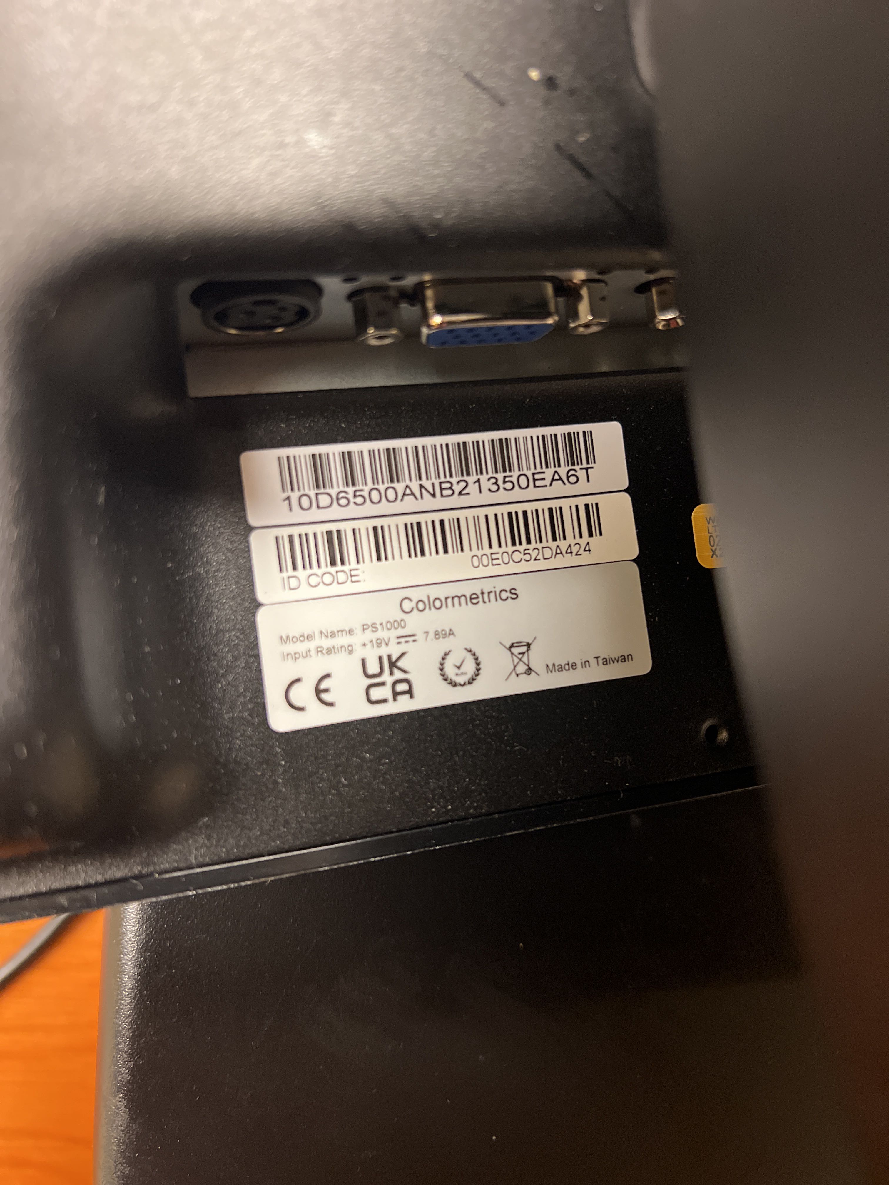 Colormetrics PS1000 kassasystem 2022 - Auktioner online - Nätauktioner ...