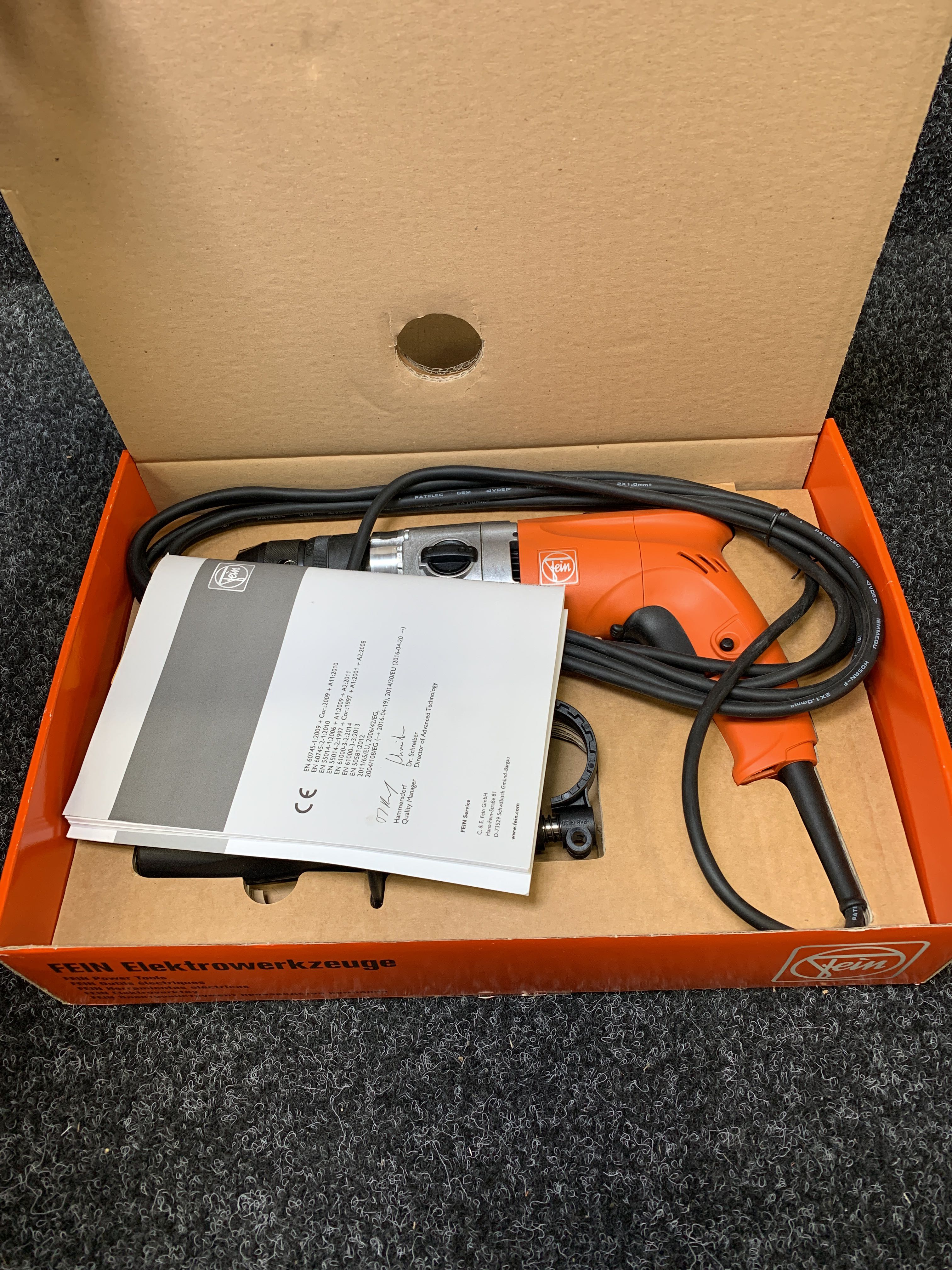 Drilling machine Fein BOP 13-2 - PS Auction - We value the future ...