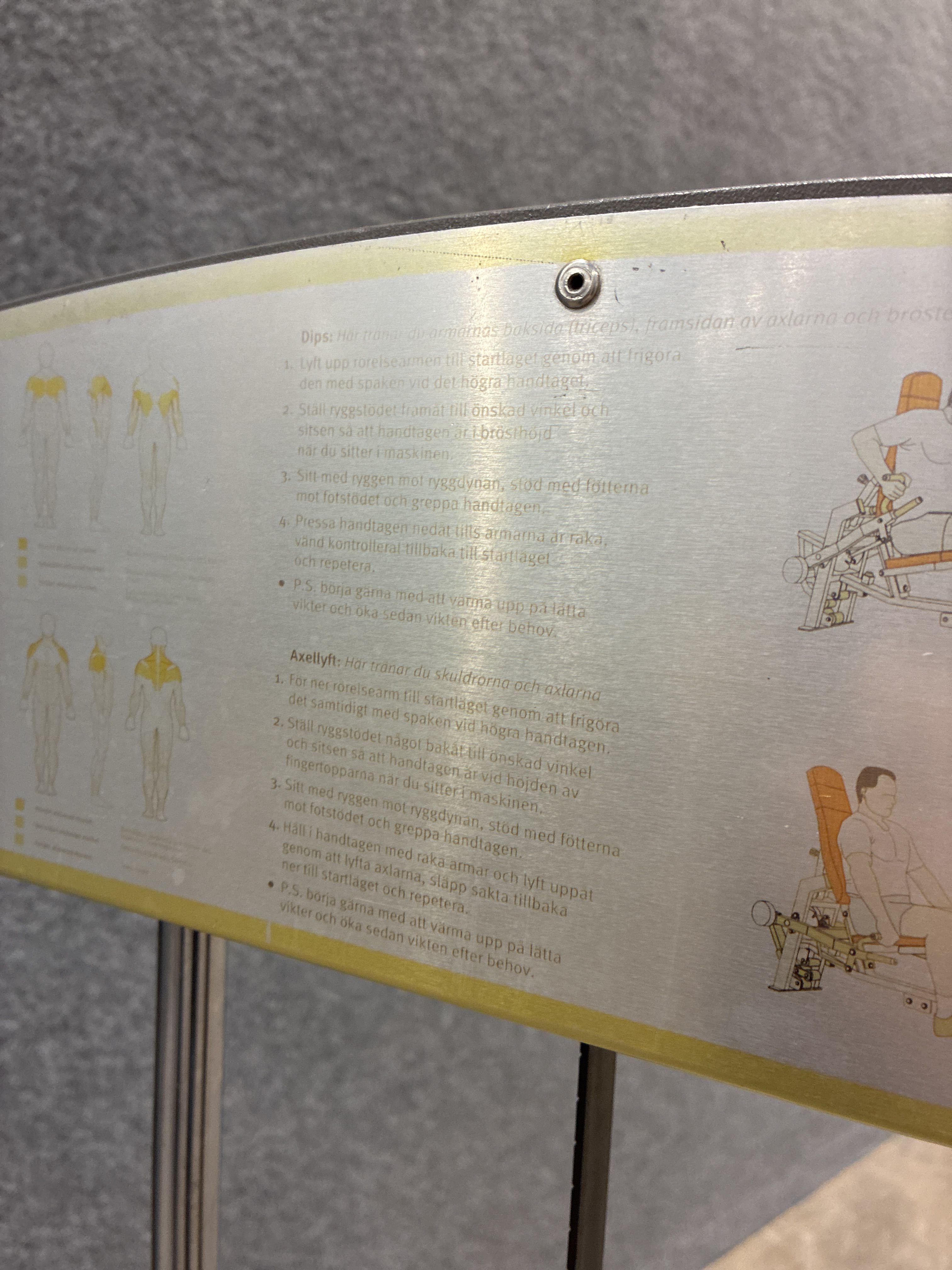 Dipspress & axellyft Active Line 354, Gymleco - Auktioner online ...