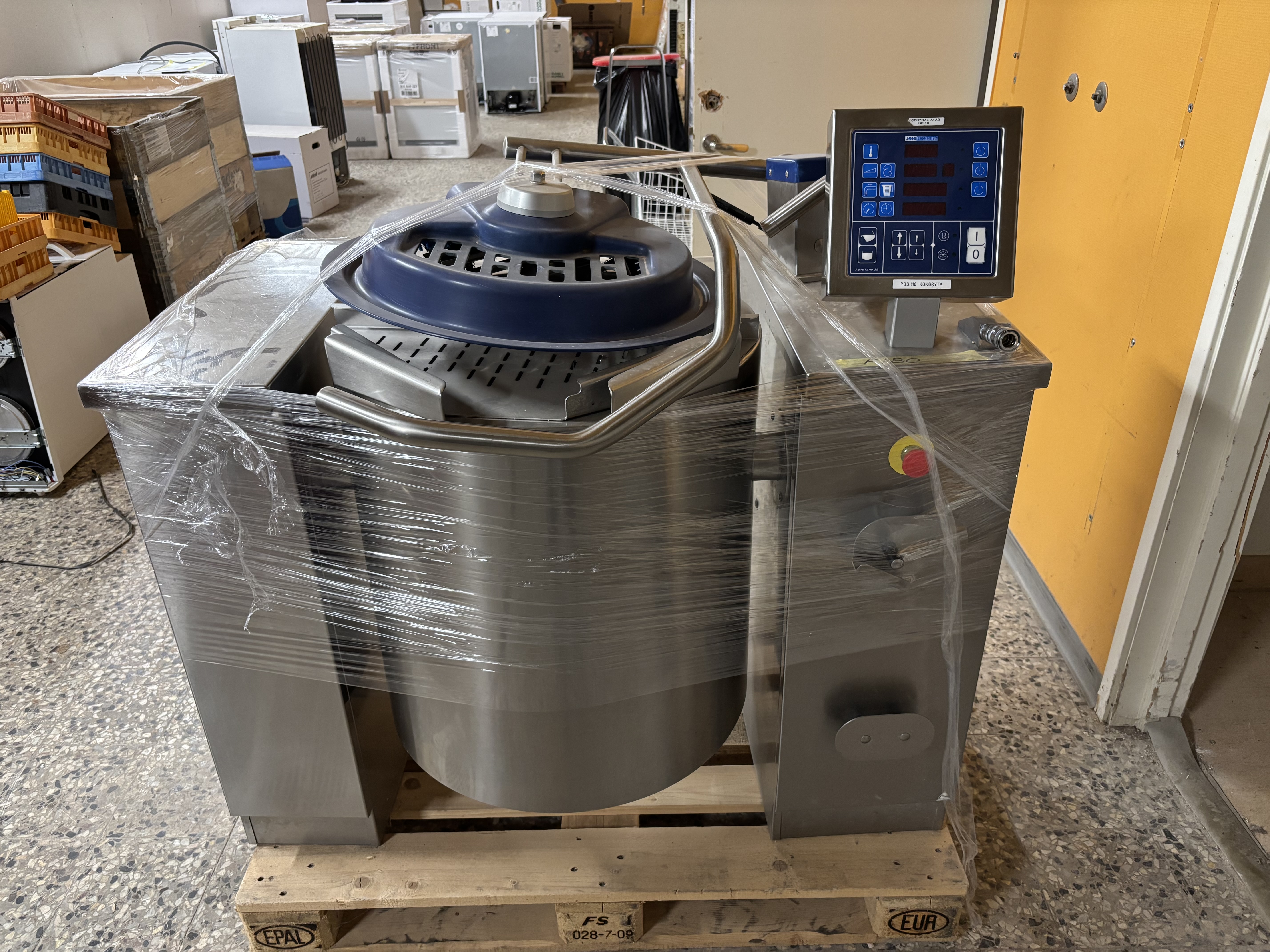 Kokgryta Jøni MultiMix – 70L, med ånggenerator (2008) - Auktioner ...