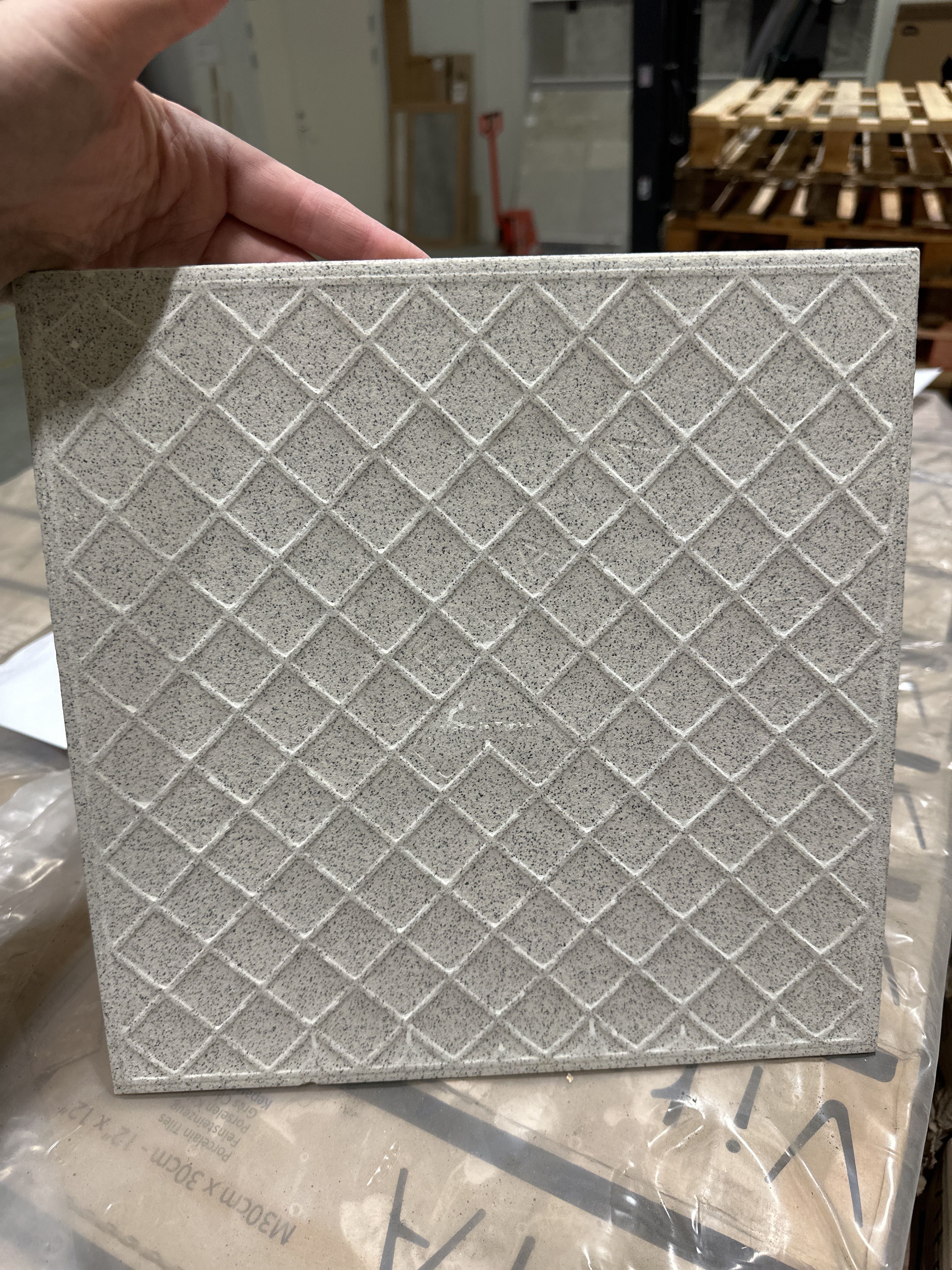 Klinker/ Granitkeramik Dotti Light Grey Matt - 30x30 - ca 60st paket ...