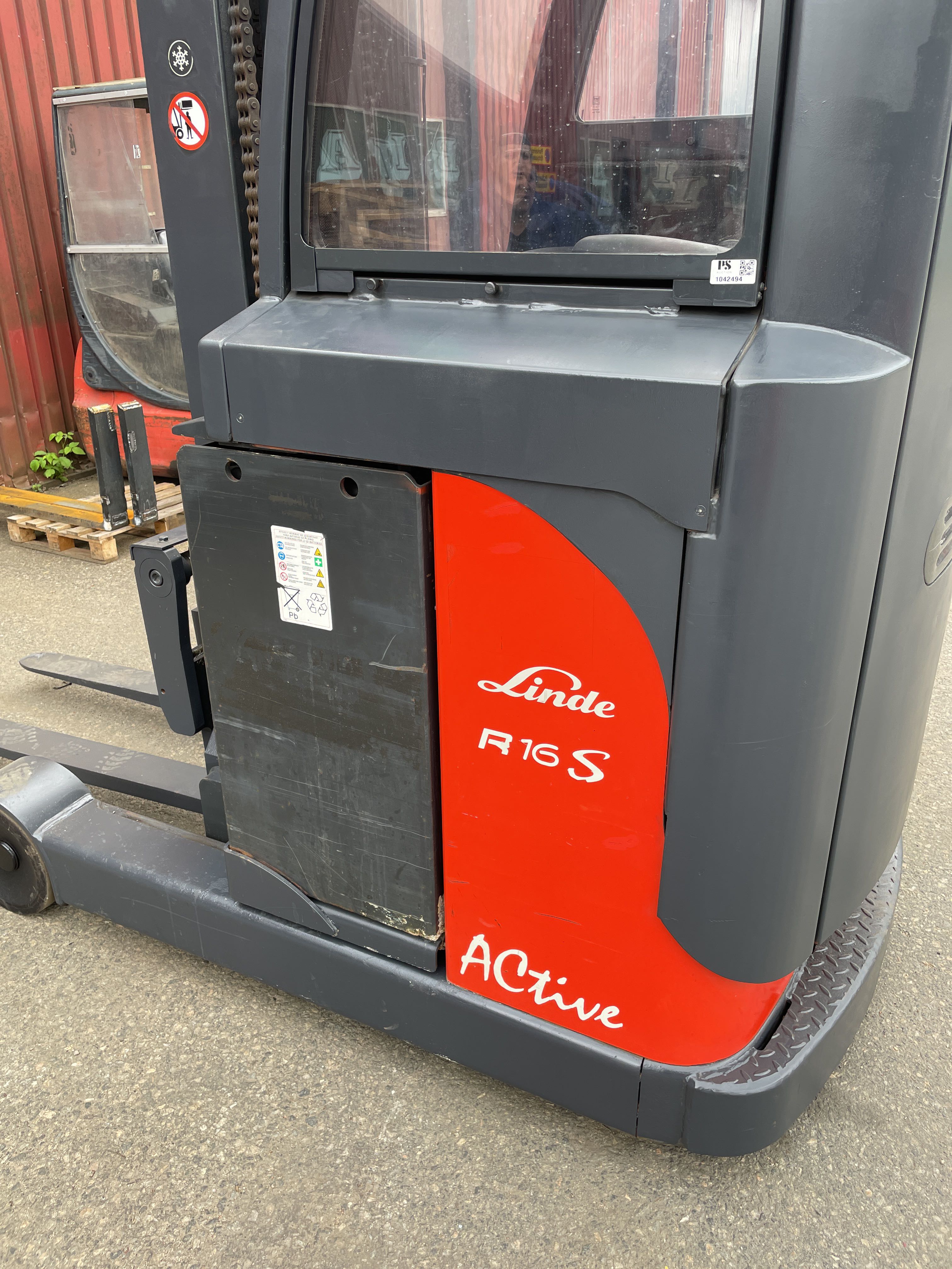 Forklift cold storage/freezer Linde R 16S - 2010 - PS Auction - We ...
