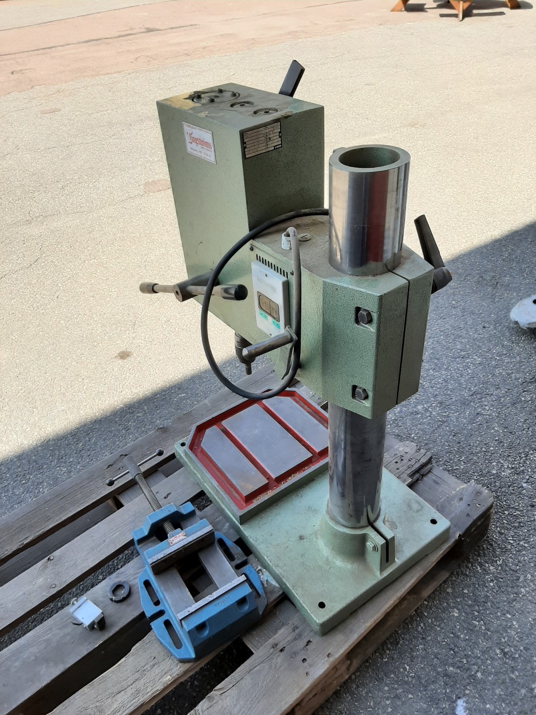 Bench drill Solberga SE 1630 - PS Auction - We value the future ...