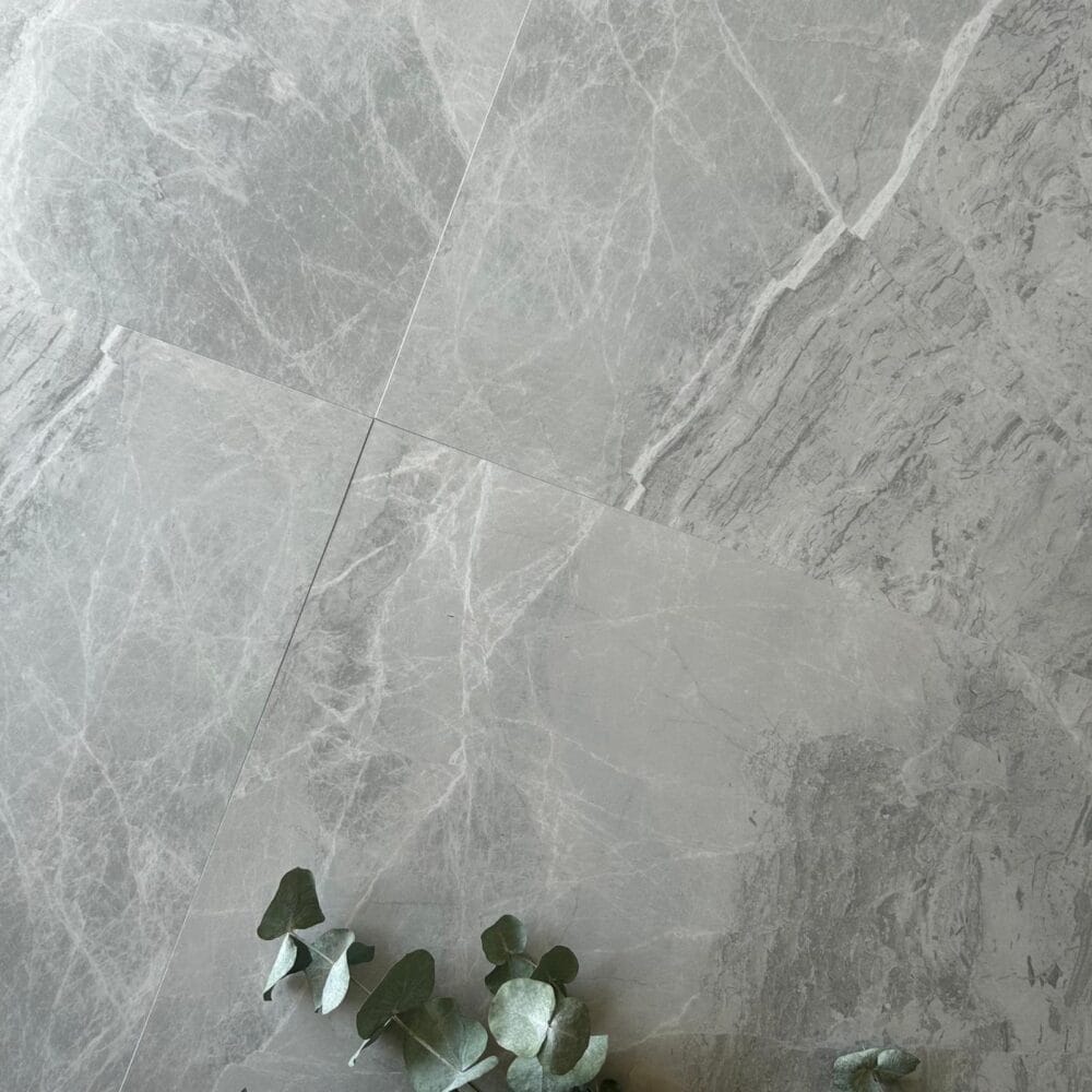 Clinker Sania gray glossy 60X60 half pallet = 7 cartons = 10 square ...