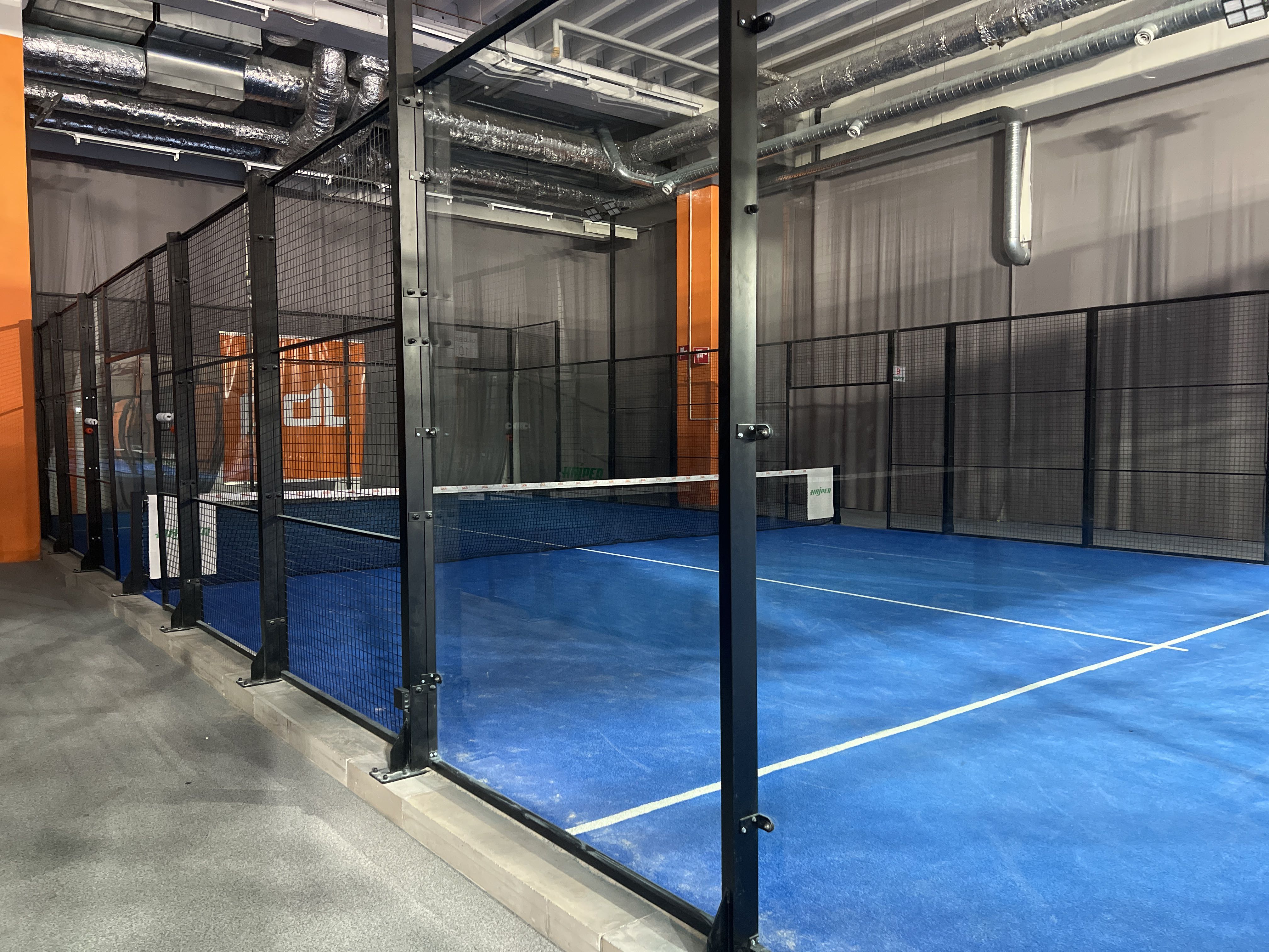 Padelbana Dubbel PDL för demontering - Auktioner online - Nätauktioner ...