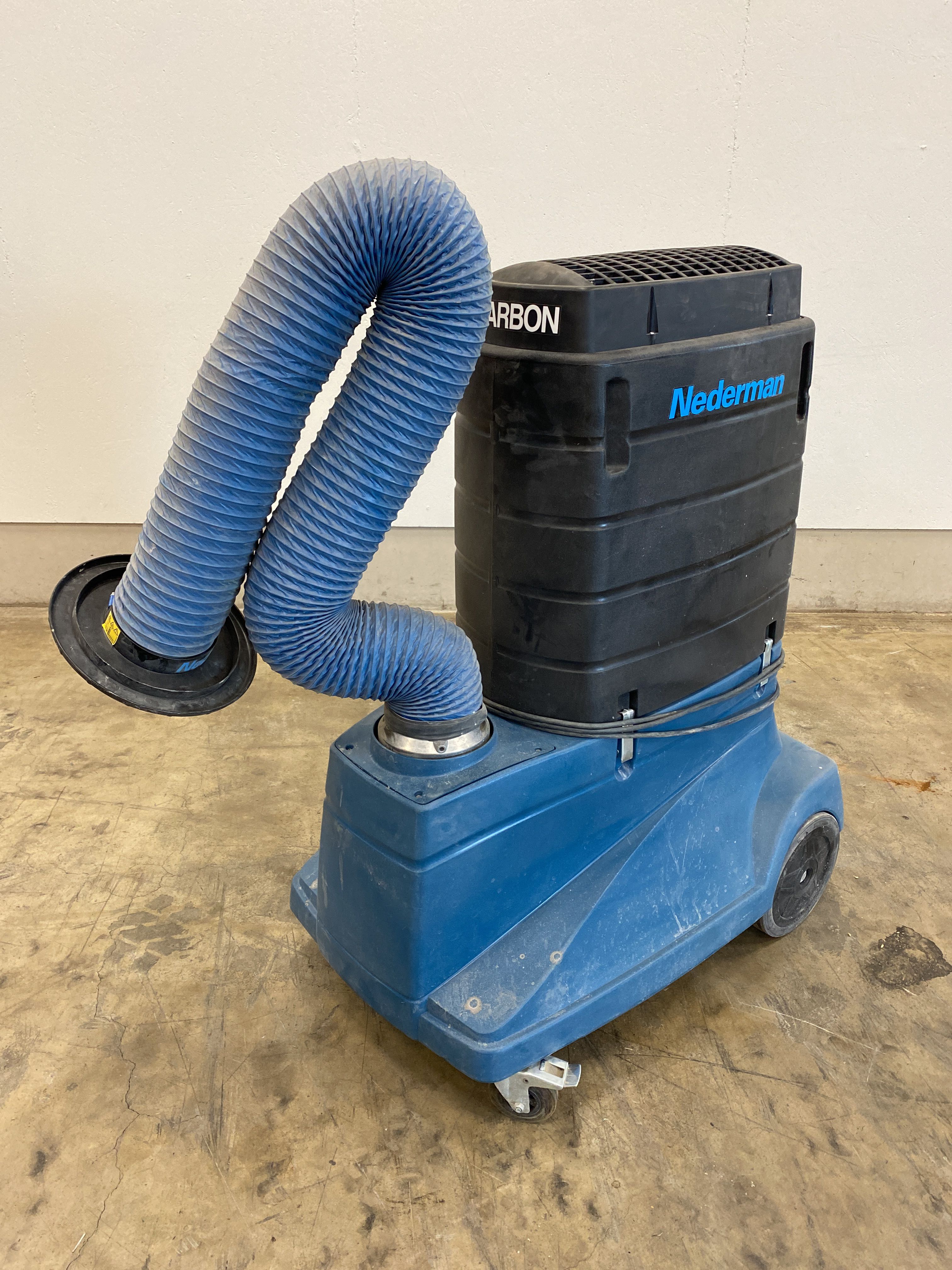 Mobile filter unit Nederman Filtercart - PS Auction - We value the ...