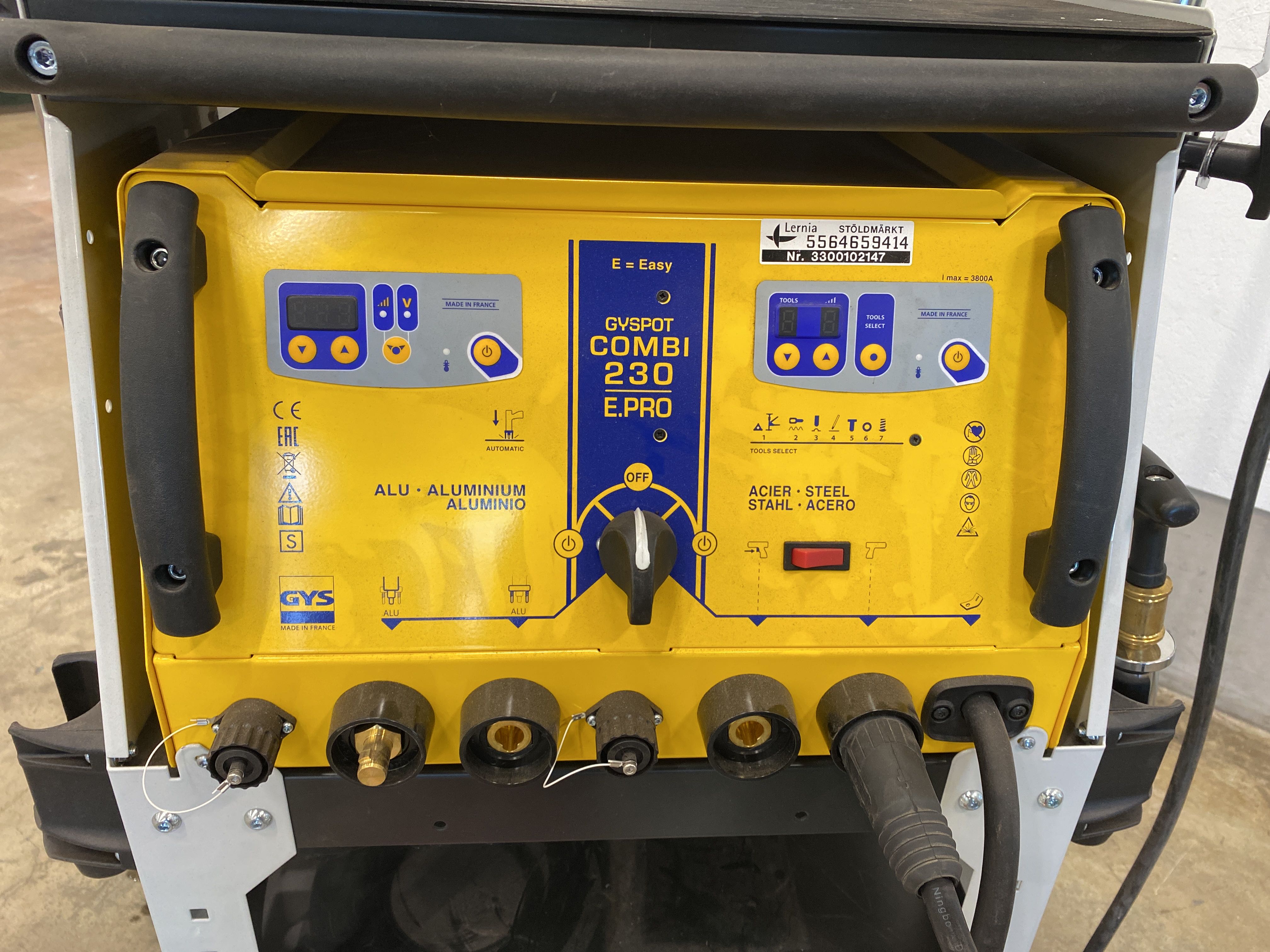 Dragspot Gyspot Combi 230 E.PRO - Auktioner online - Nätauktioner & Konkursauktioner | PS Auction