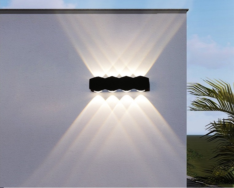 LED Wall lighting 8W, 10 pieces - PS Auction - We value the future ...