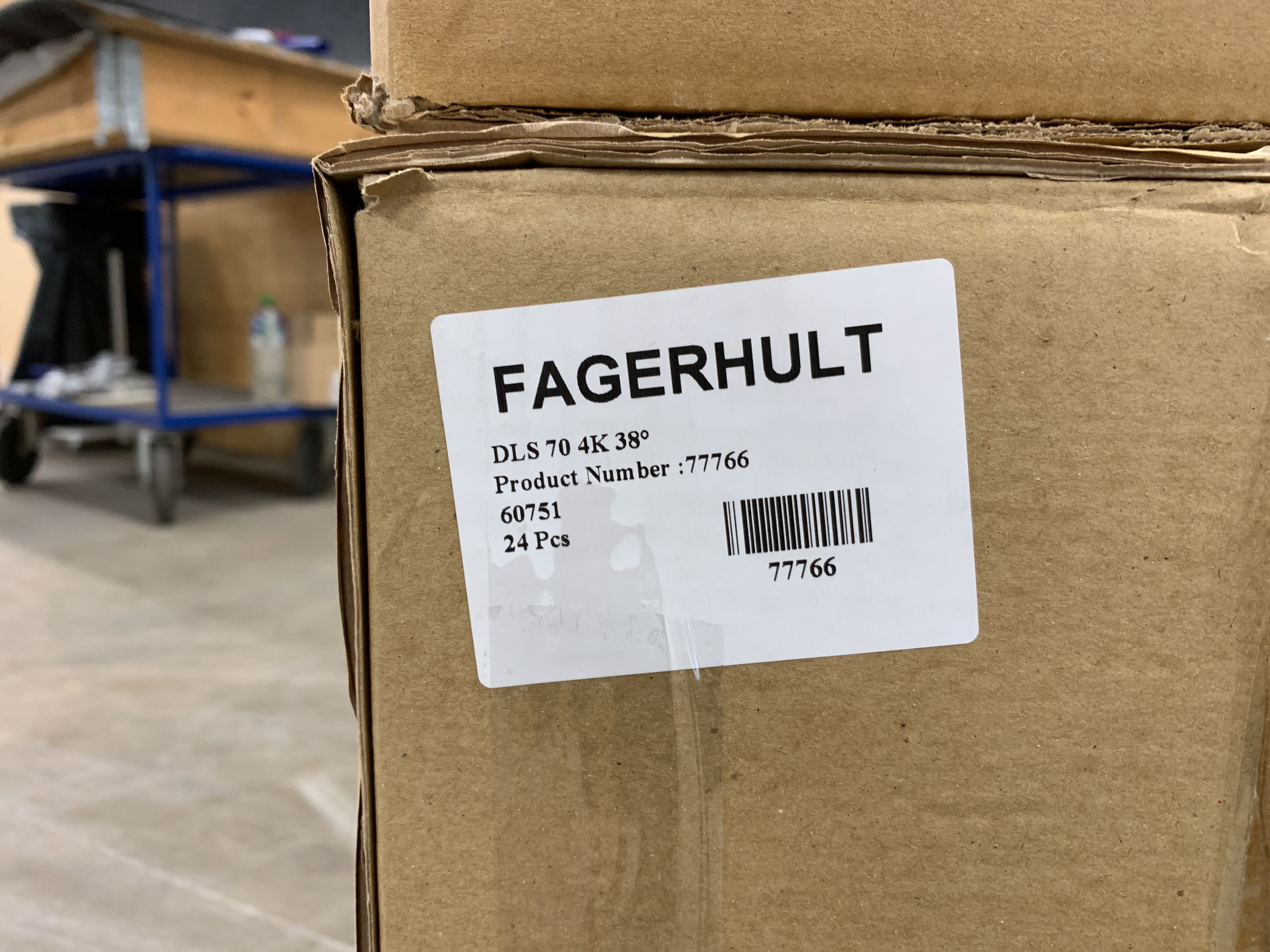 Parti med LED spotlights Fagerhult DLC - Auktioner online ...
