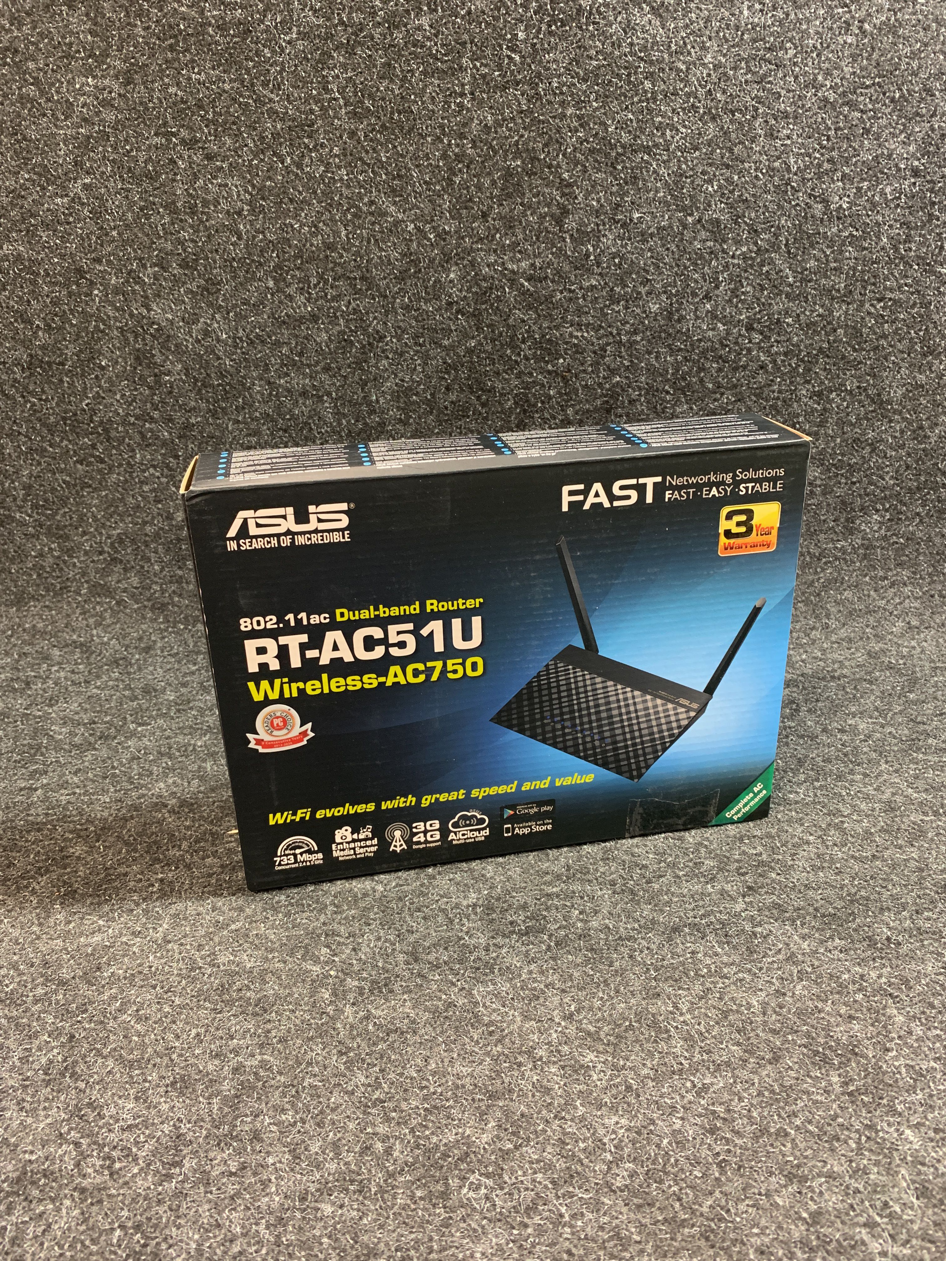Trådlös router ASUS RT-AC51U - Auktioner online - Nätauktioner ...