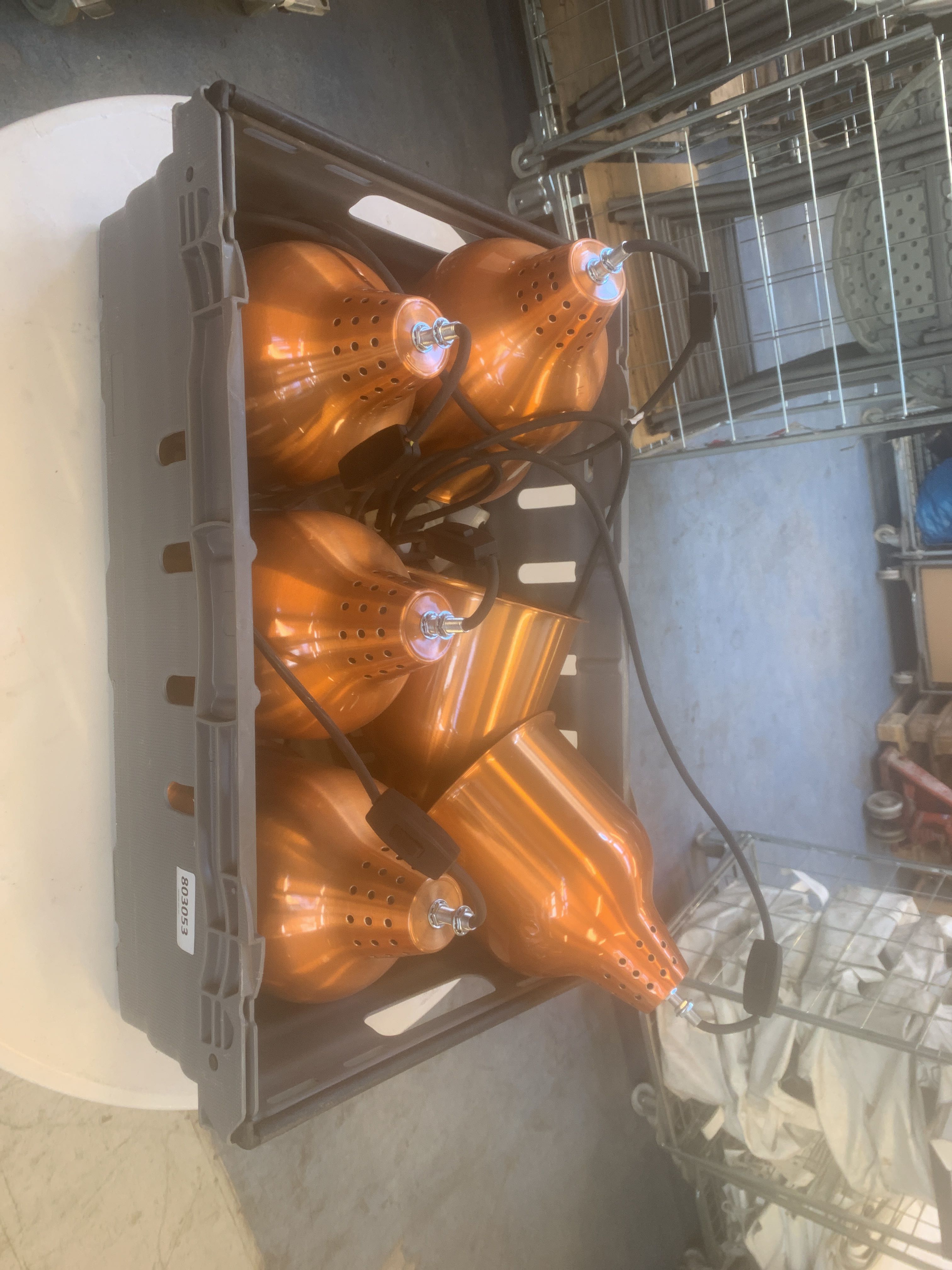 Lampshades 6 pieces Lonlife Model: L593 - PS Auction - We value the ...