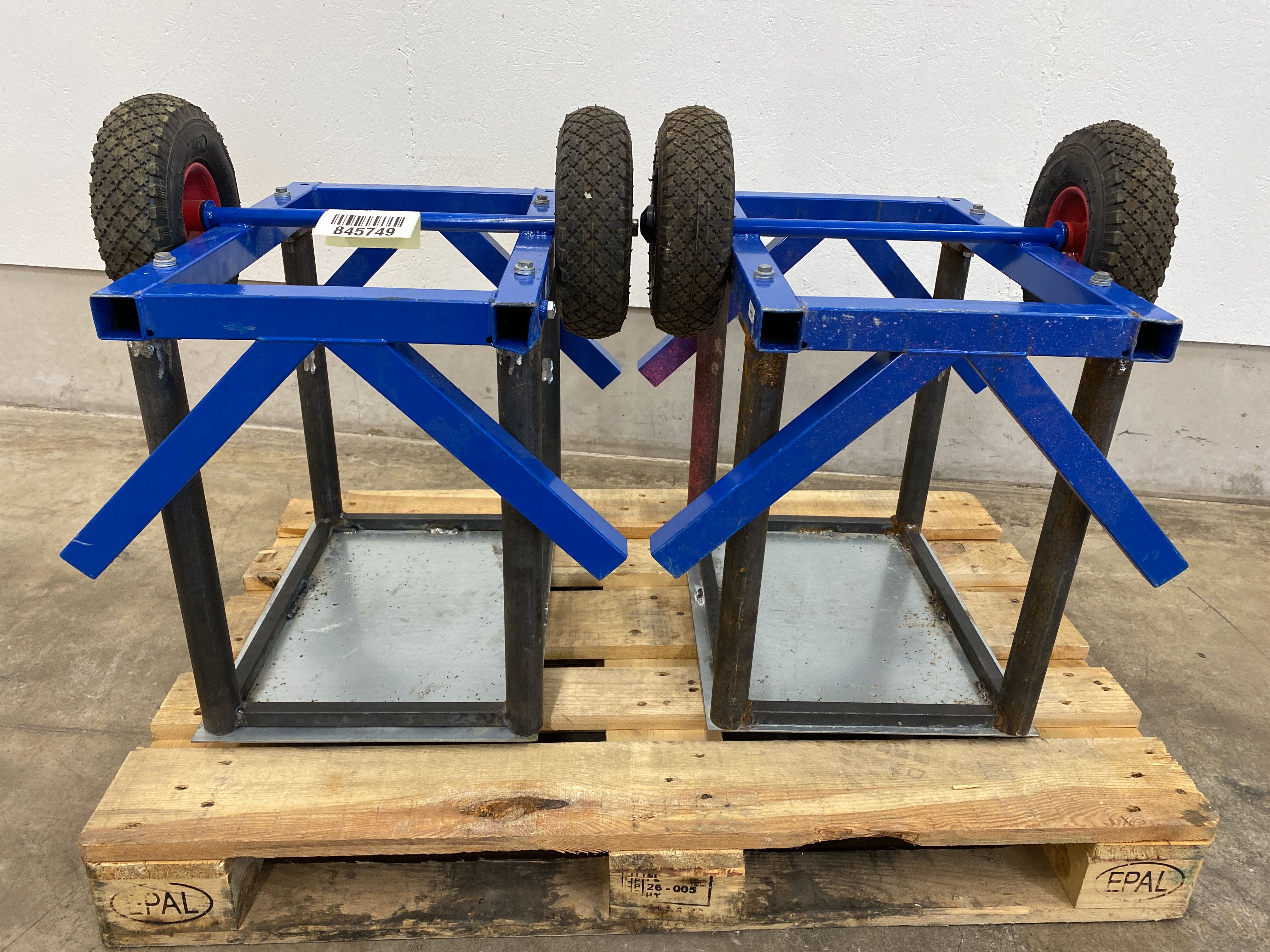 Beam trolleys - PS Auction - We value the future - Largest in net auctions
