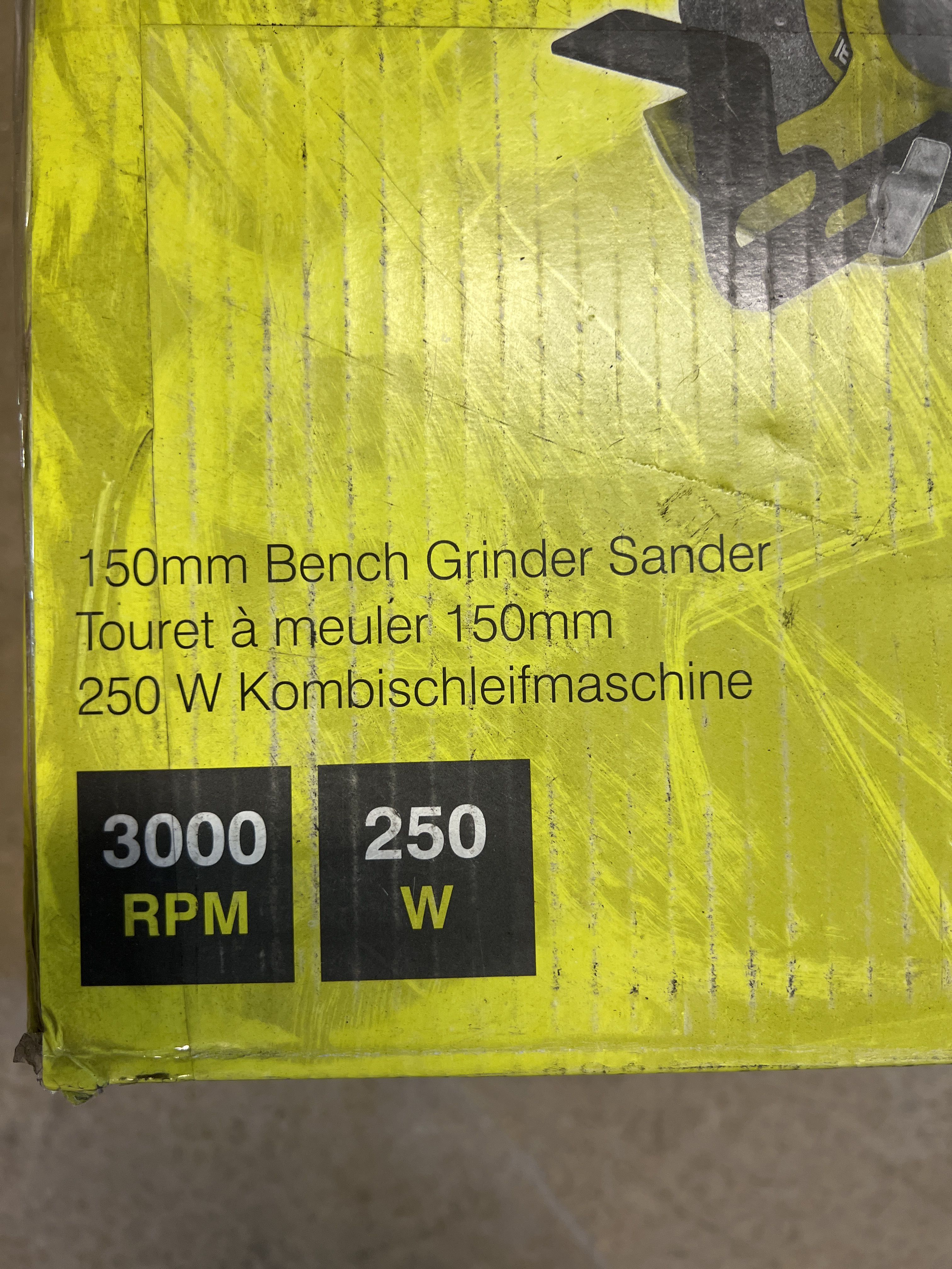 Bänkslipmaskin Ryobi RBGL250G - Auktioner online - Nätauktioner ...