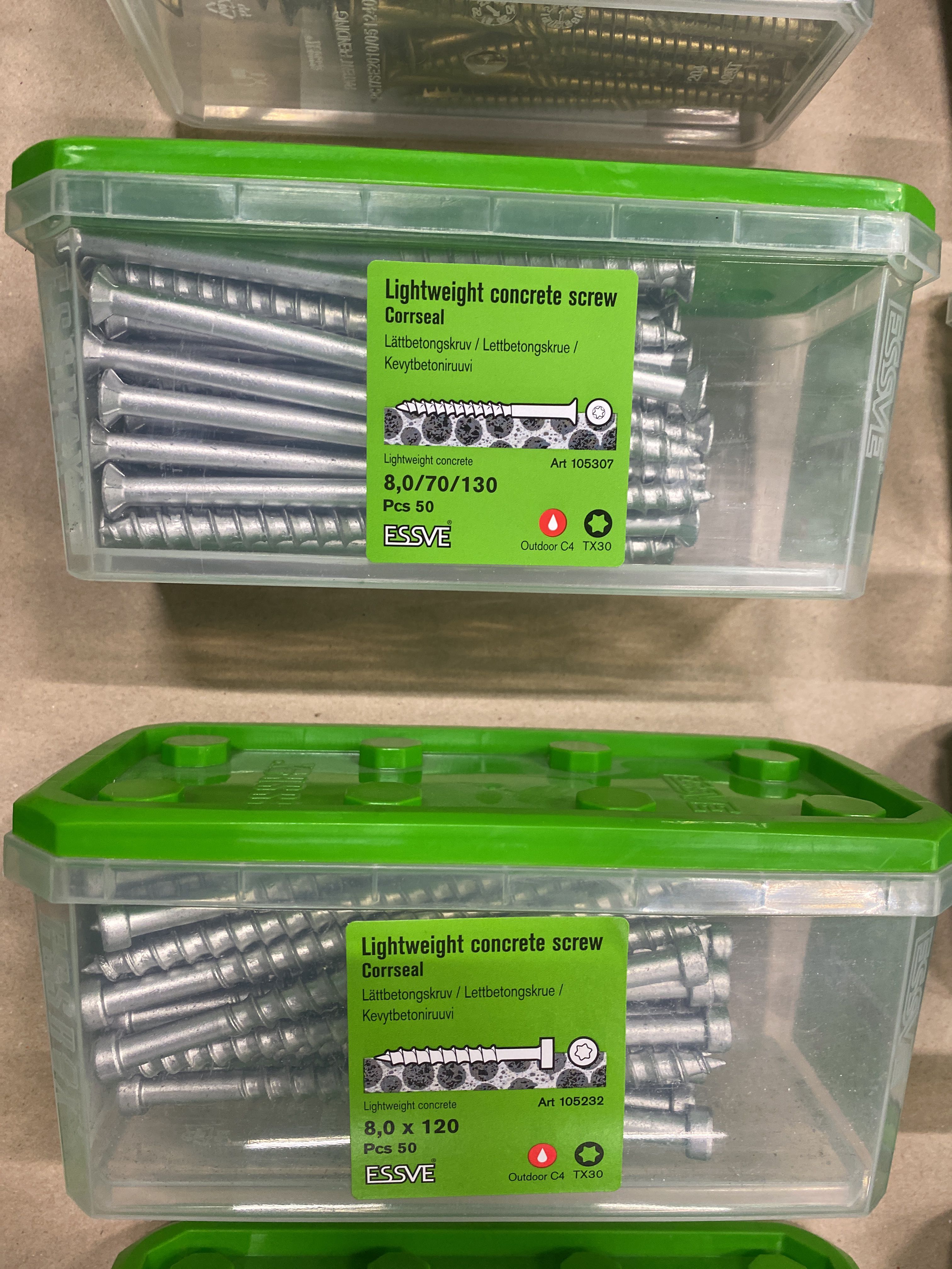 Essve Screw assortment - PS Auction - We value the future - Largest in ...