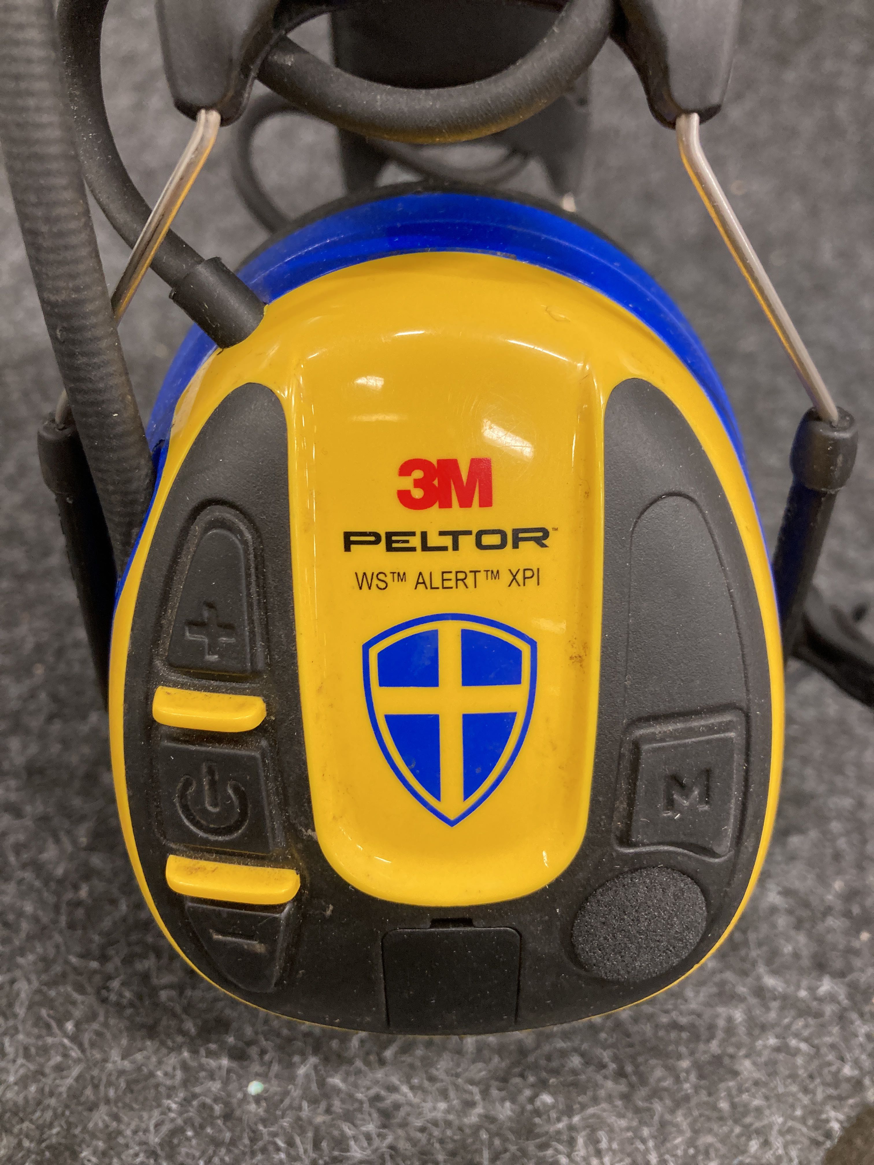 Hearing protection 3M Peltor WS Alert XPI - PS Auction - We value the ...