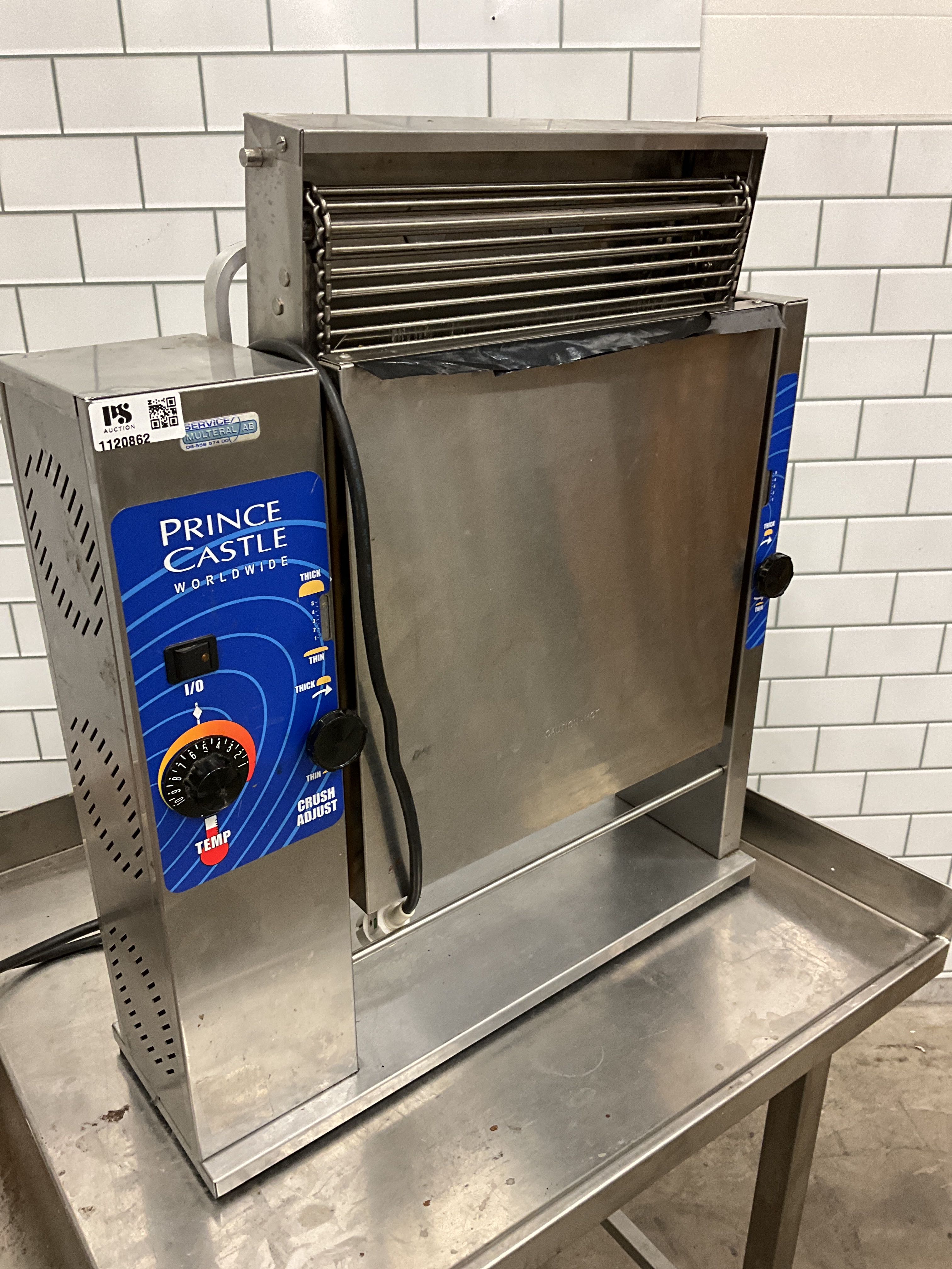 Toaster Prince castle Slim line - PS Auction - We value the future ...