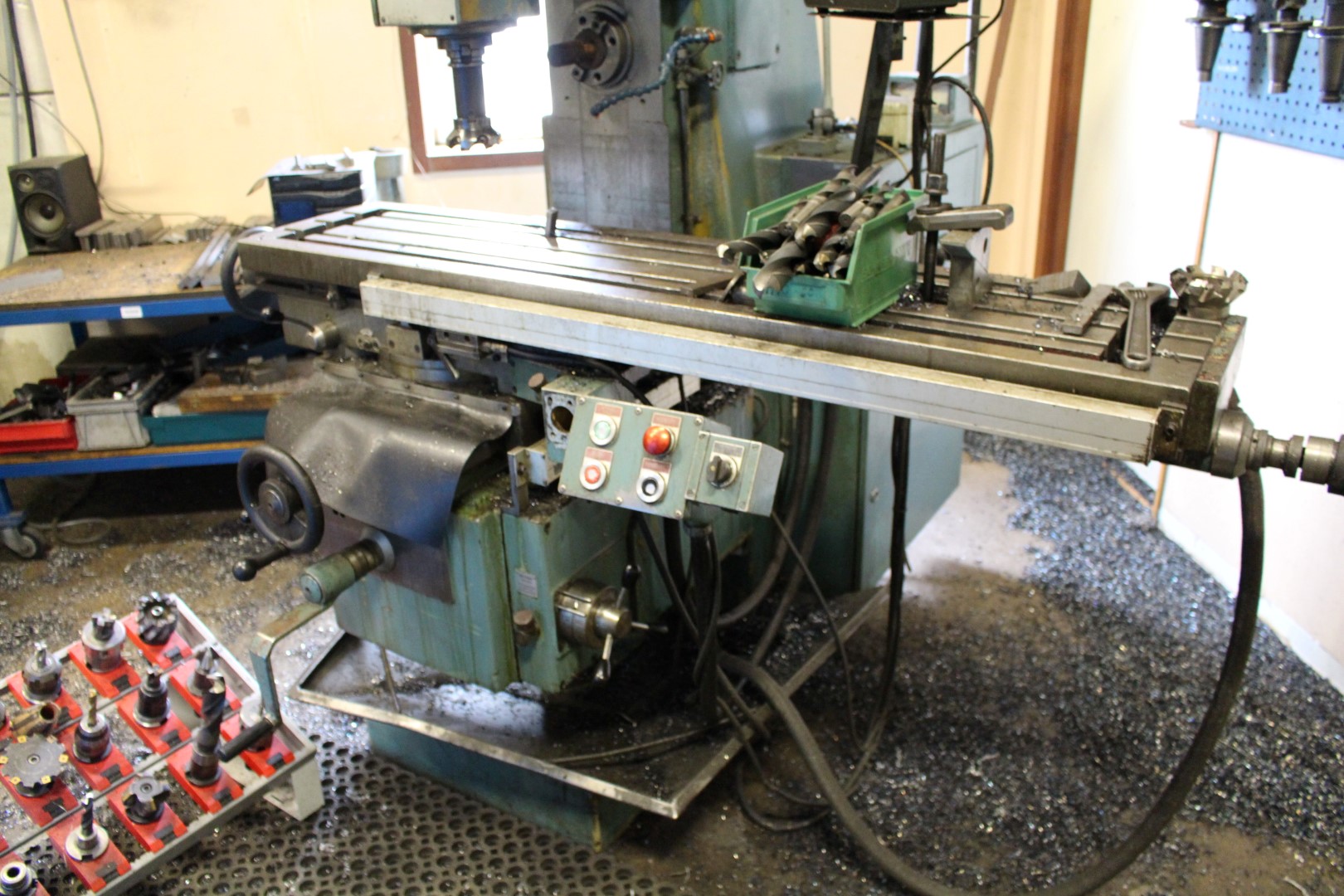 Milling machine SAJO DM300 incl tool - PS Auction - We value the future ...