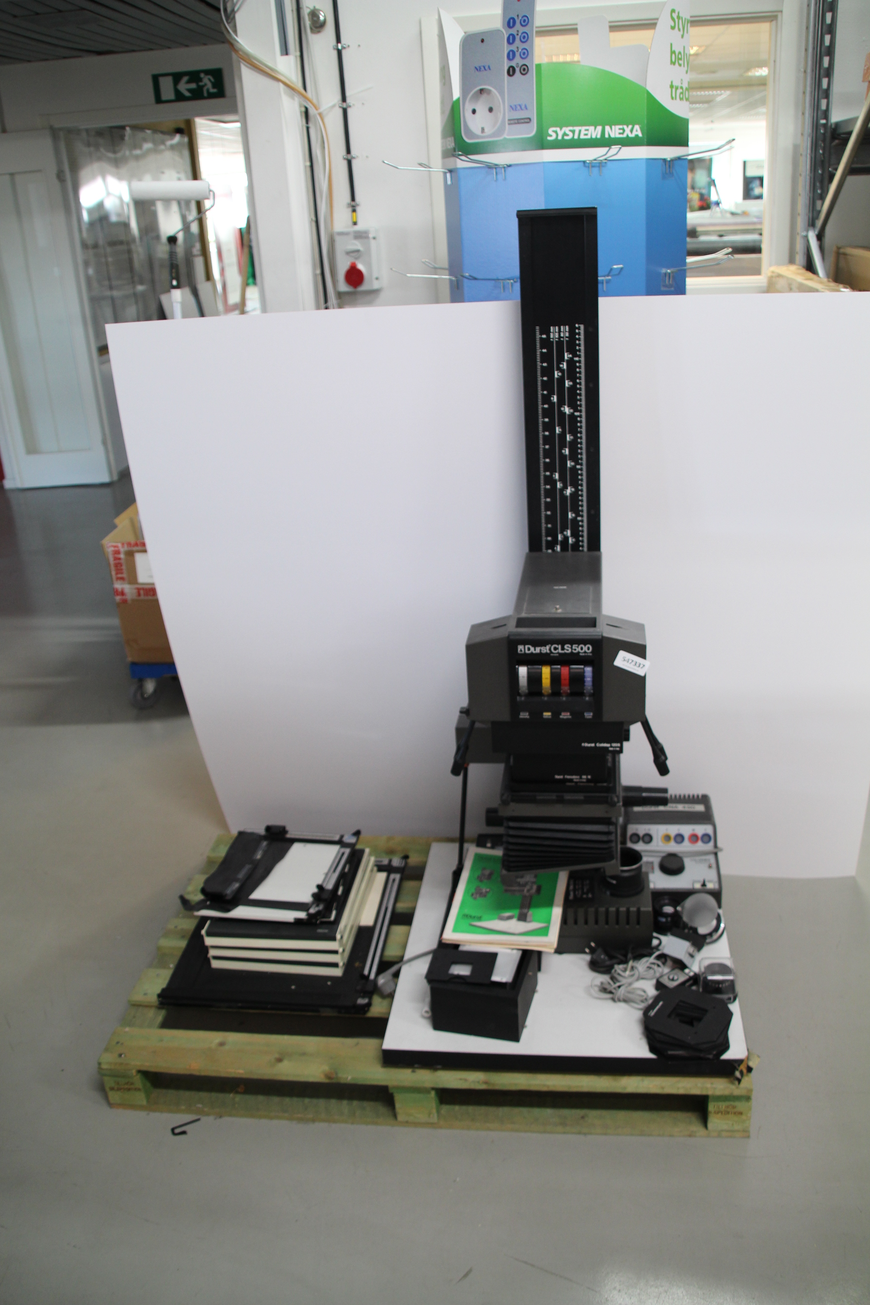 Förstoringsapparat Durst Laborator 1200 - PS Auction - We value the ...
