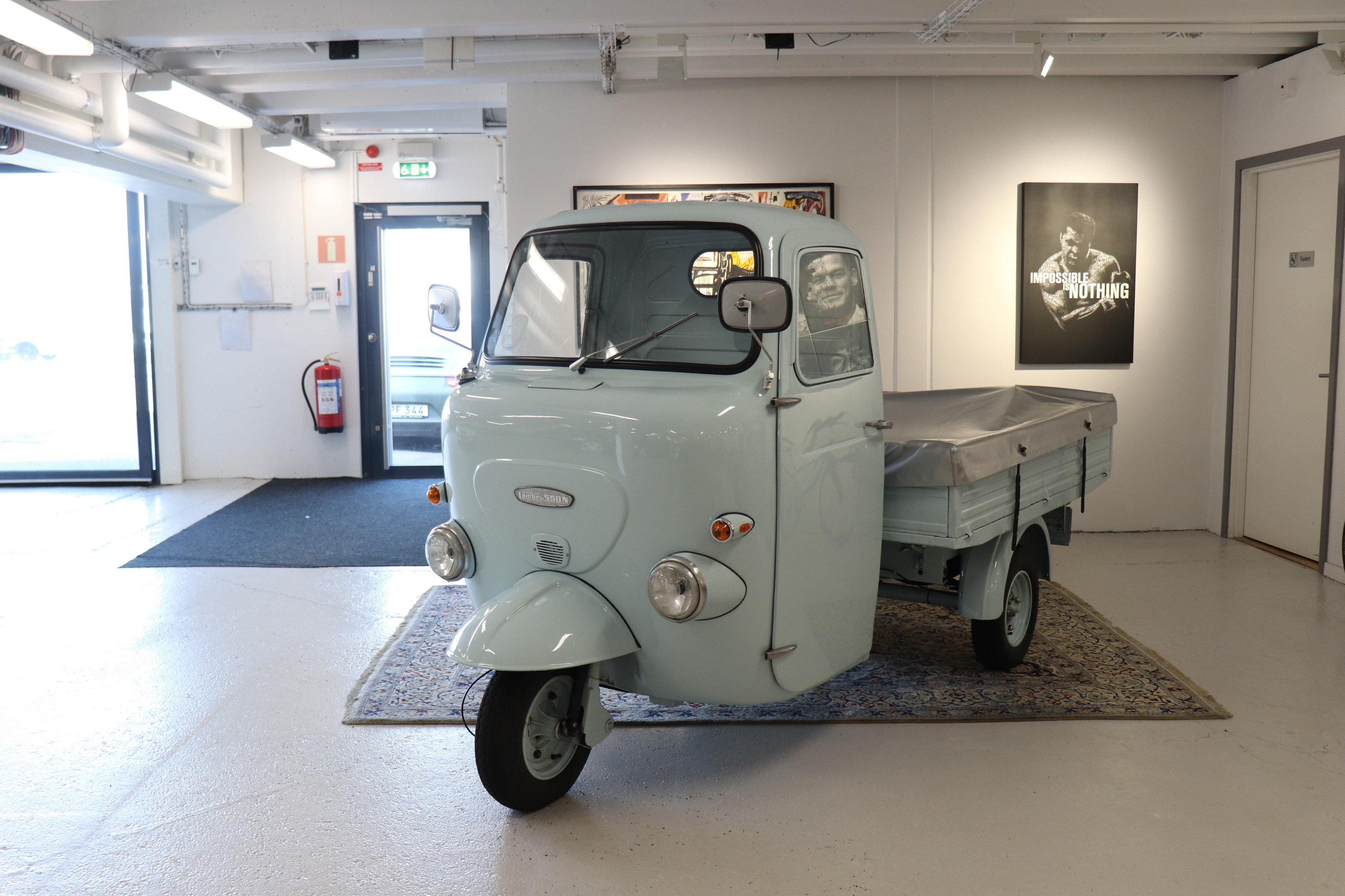 Lambretta Lambro Cabina 550N, 1969, 9 hp - PS Auction - We value the ...