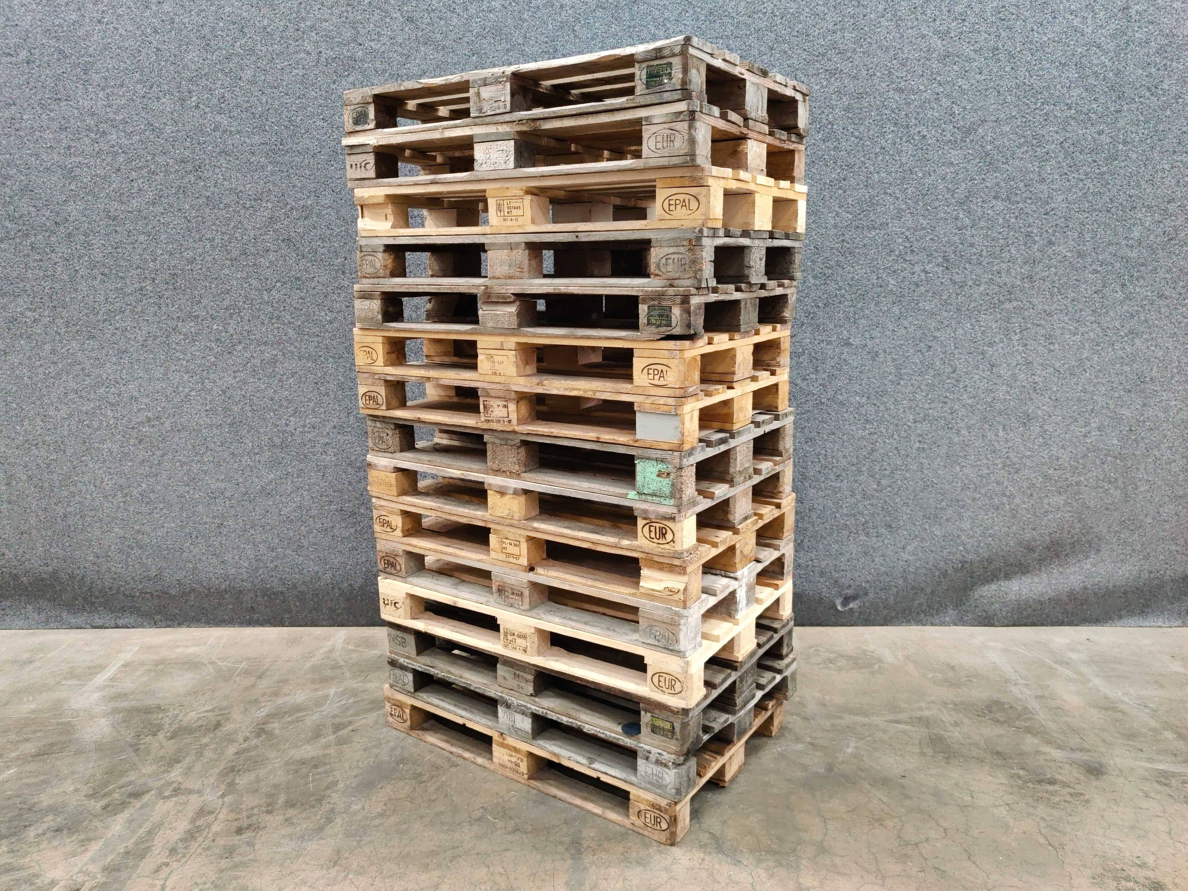 15 used EU pallets - PS Auction - We value the future - Largest in net ...
