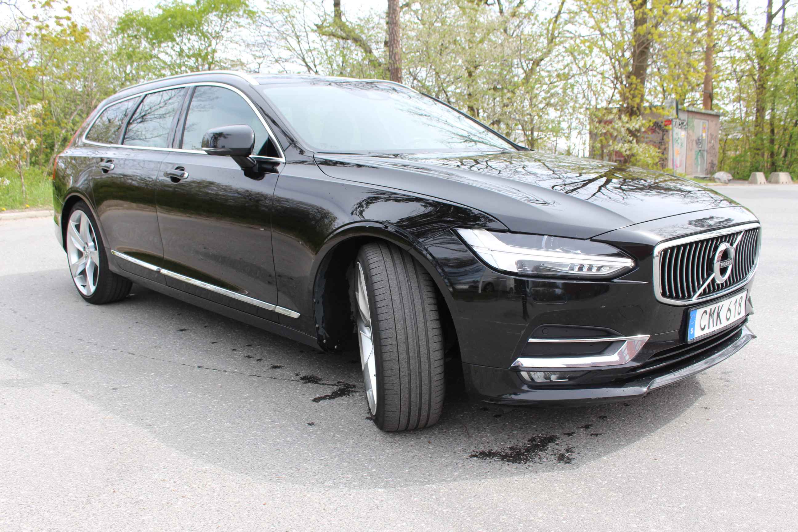 Volvo V90 Inscription D4 AWD -2017 CMK618 - Nätauktioner ...