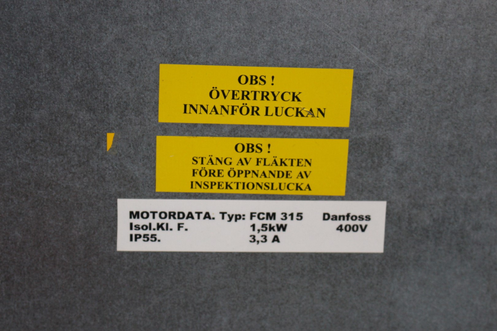 Ventilation system GEA Exos, ink tubes - PS Auction - We value the ...