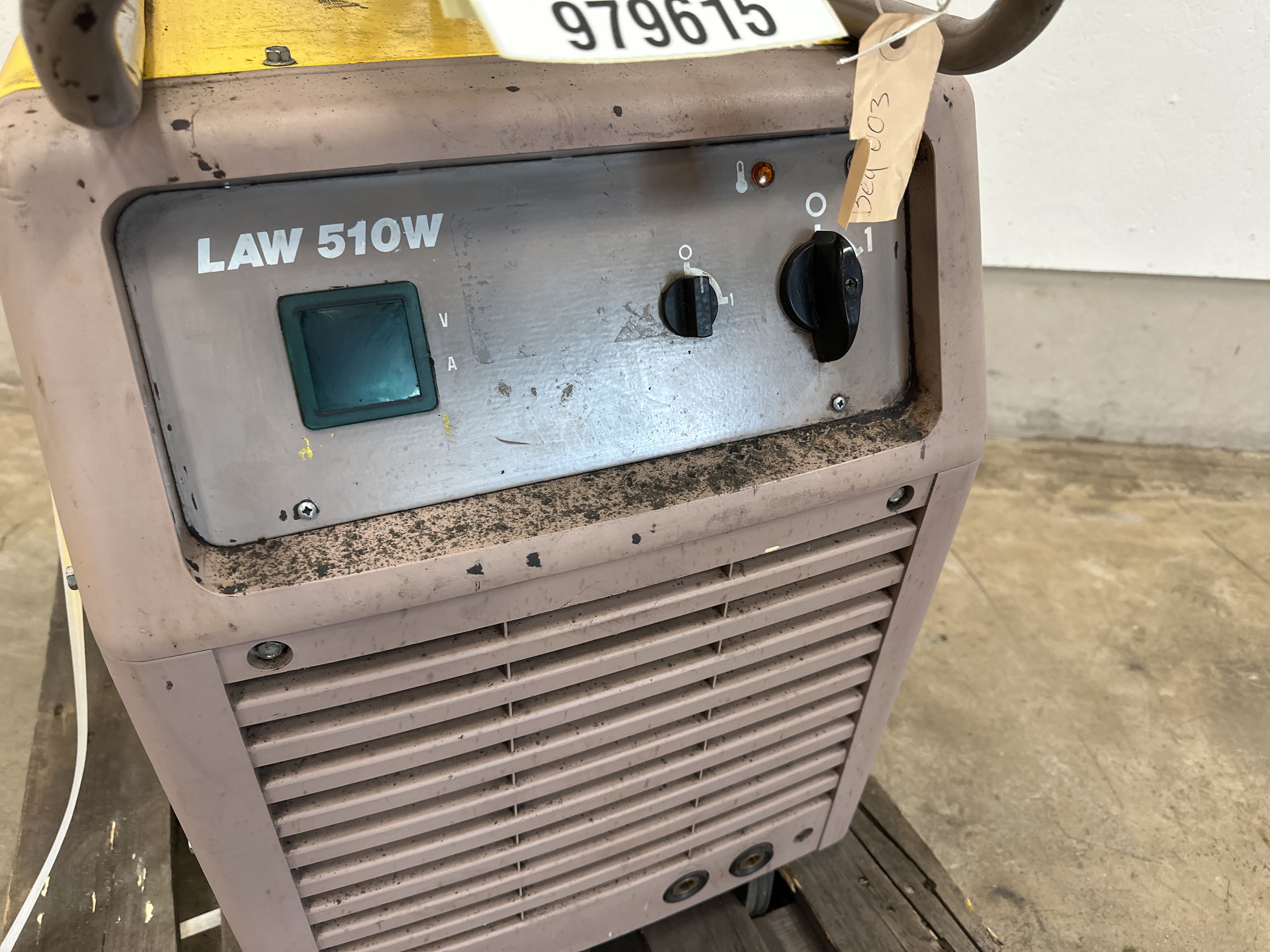Tubular welding ESAB LAW 510W / MEK 4S - PS Auction - We value the ...