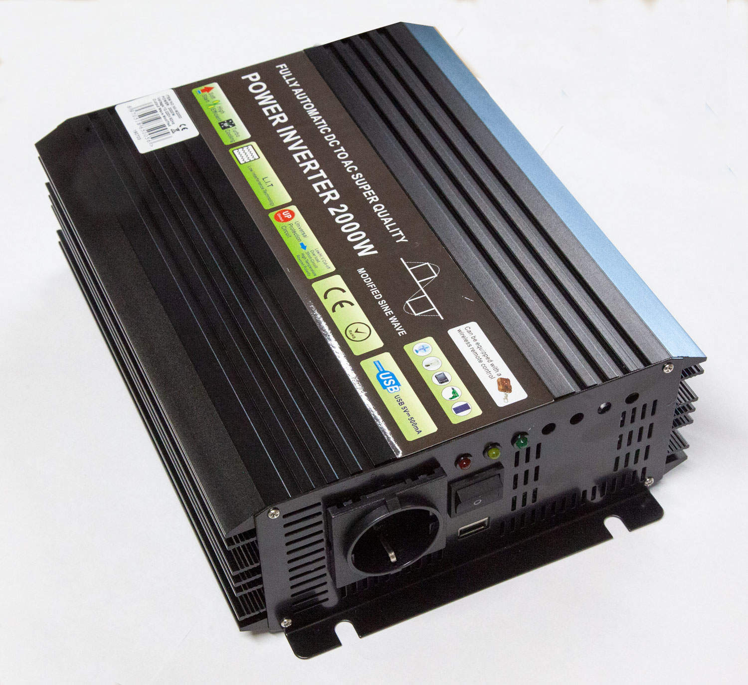 Powerful inverter 2000 watts - PS Auction - We value the future ...