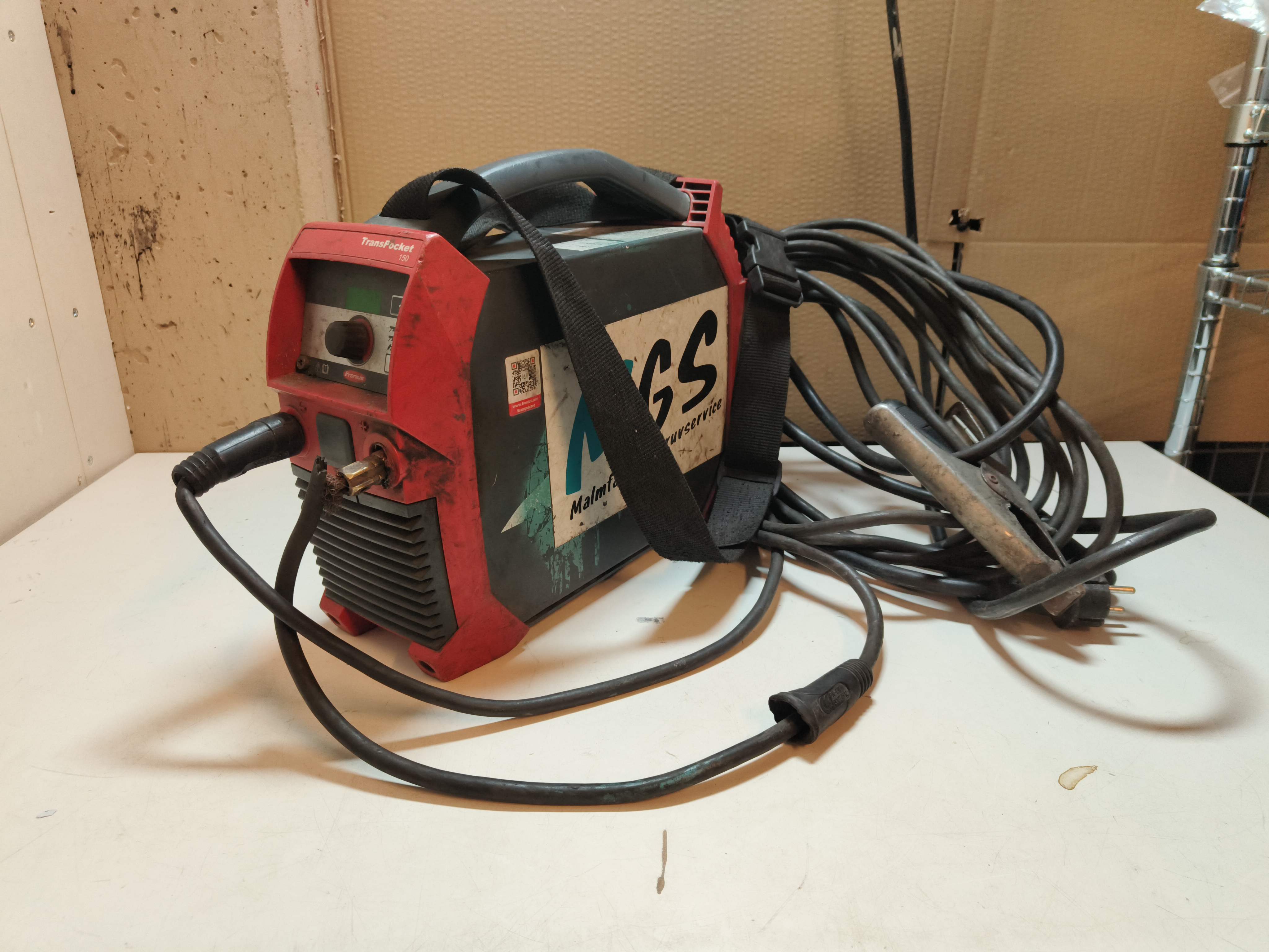 Pinnsvets Fronius TransPocket 150 - Auktioner online - Nätauktioner ...
