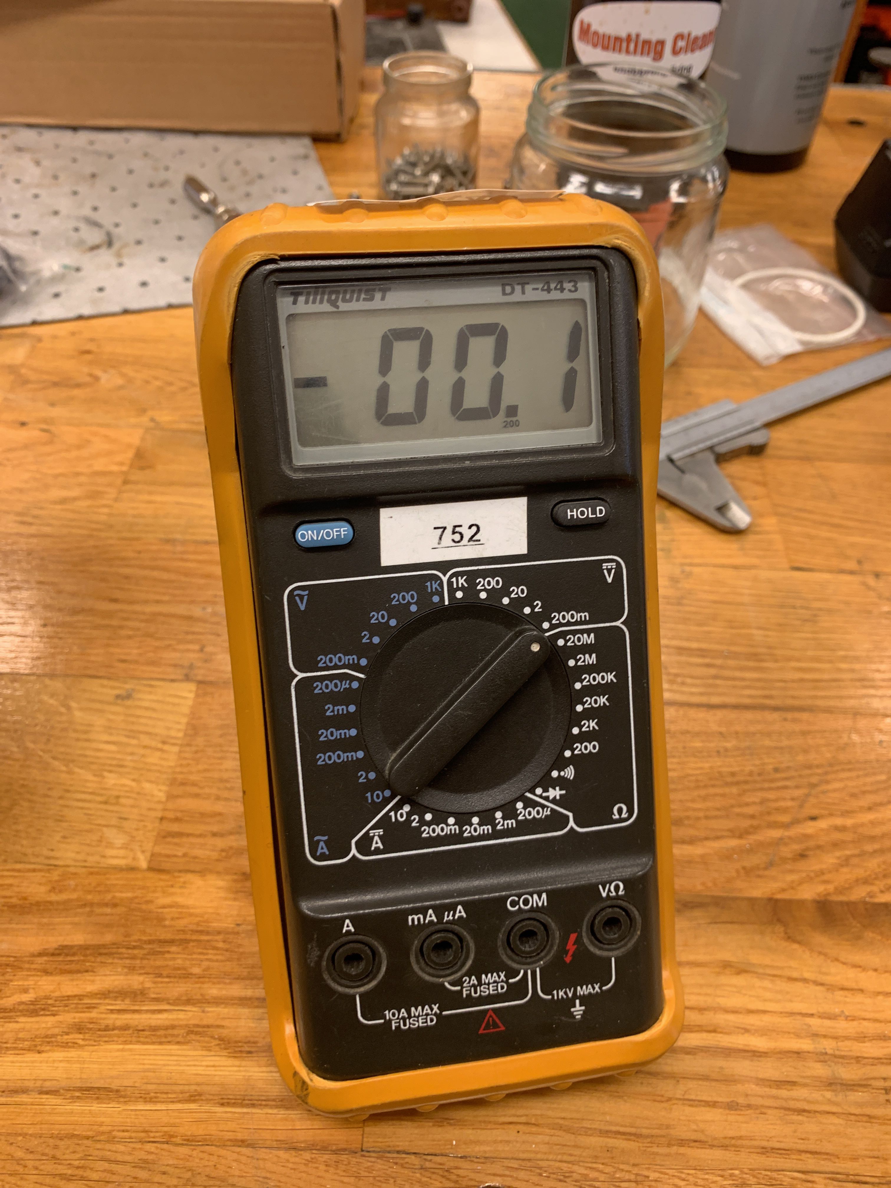 Multimeter Tillquist DT-443 - PS Auction - We value the future ...
