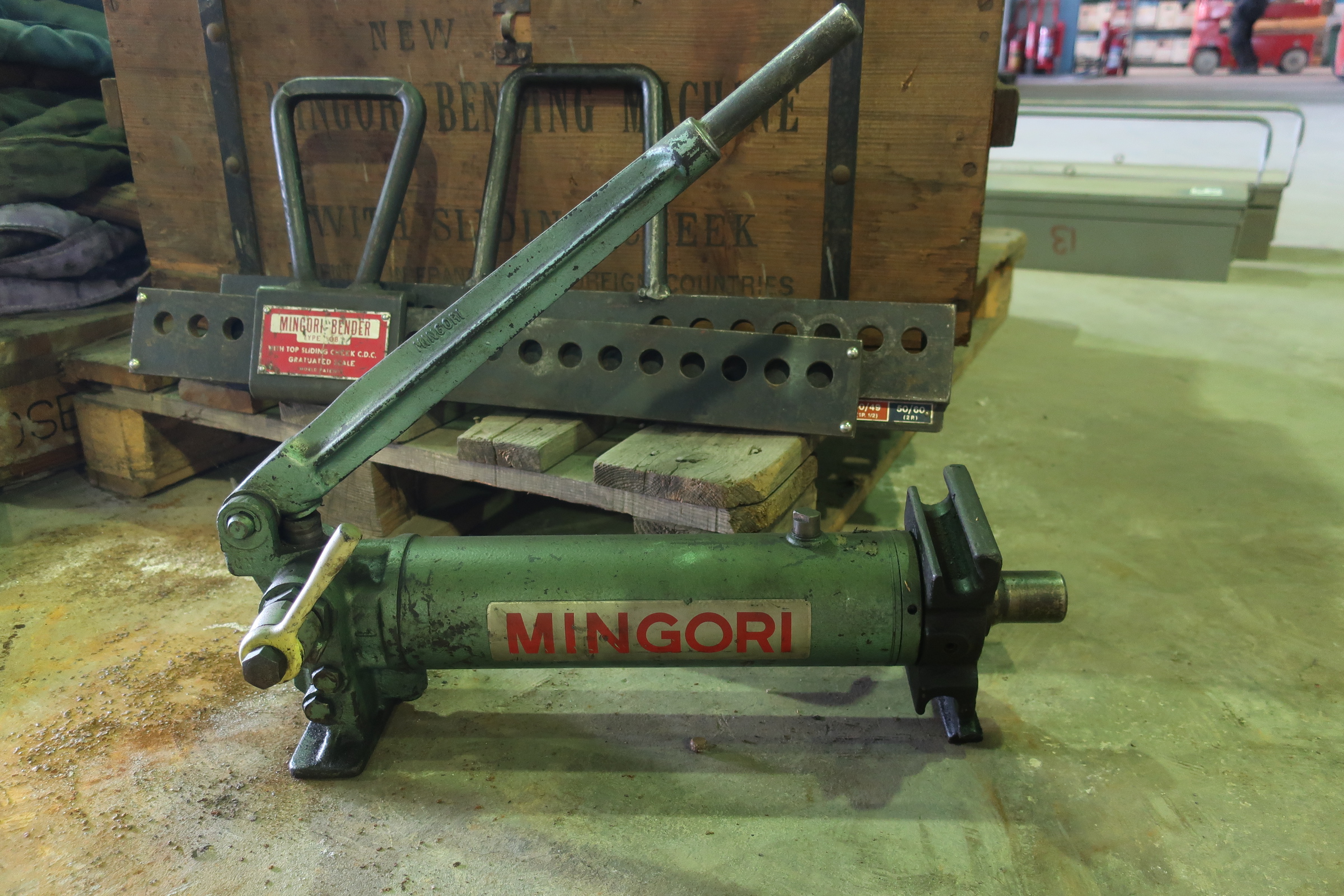 Bending machine, Mingori Bender - PS Auction - We value the future ...