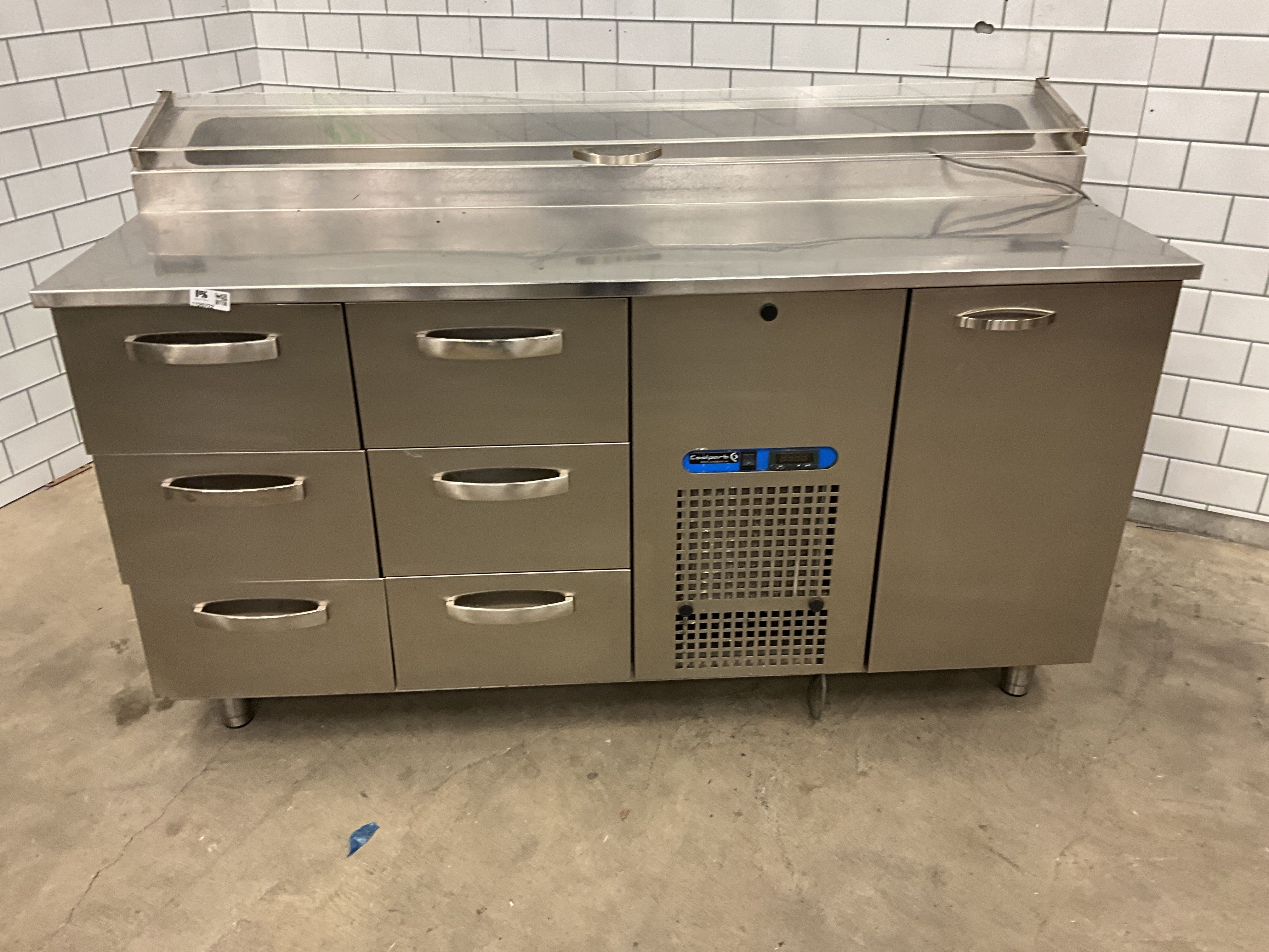 Cooling bench with cooling channel Coolpart - PS Auction - We value the ...