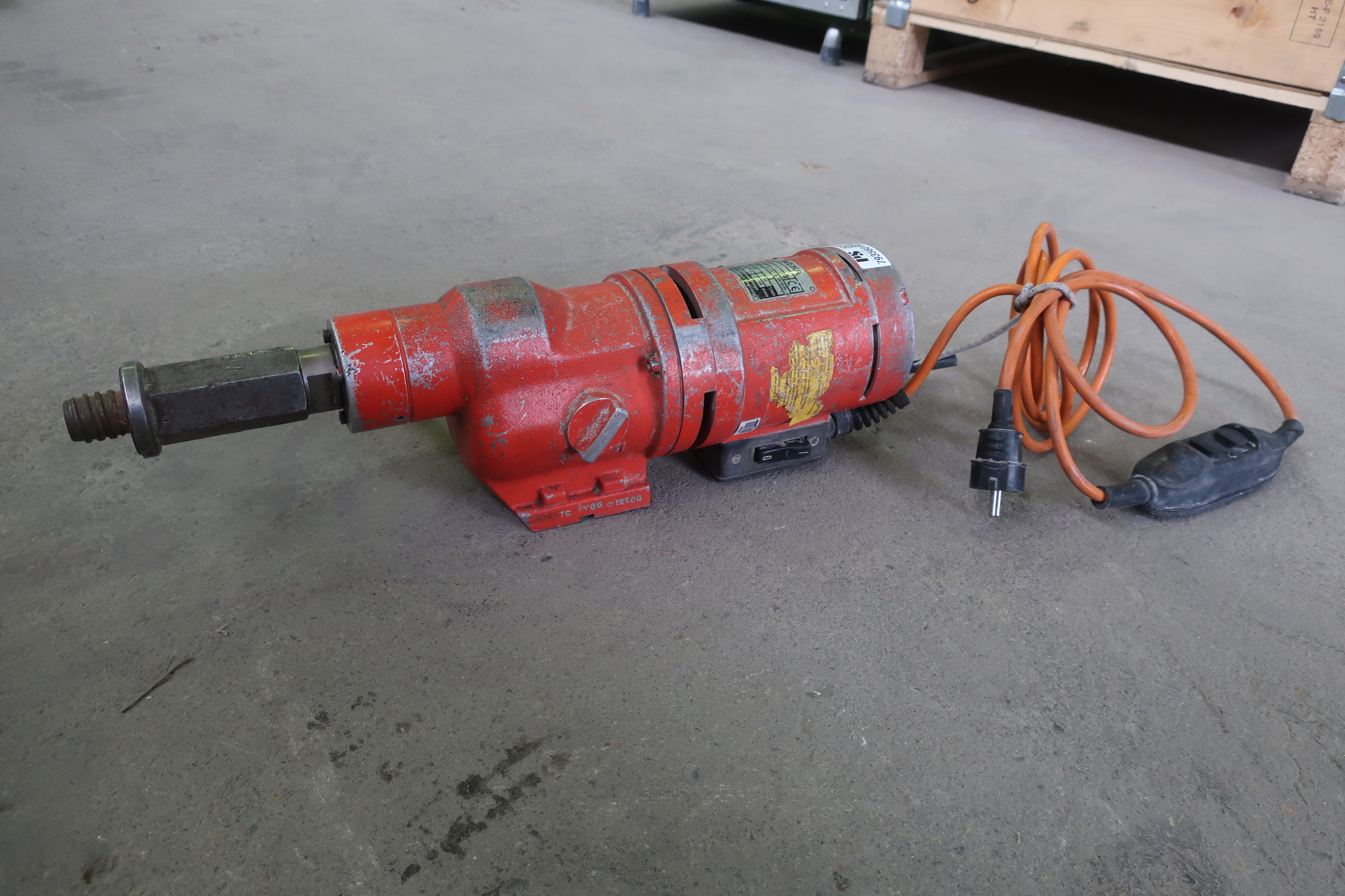 Core drill motor WEKA - PS Auction - We value the future - Largest in net auctions
