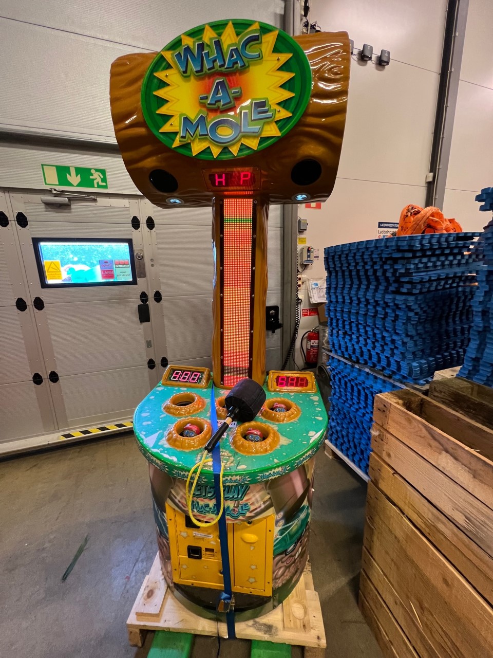 Whack A Mole - PS Auction - We value the future - Largest in net auctions