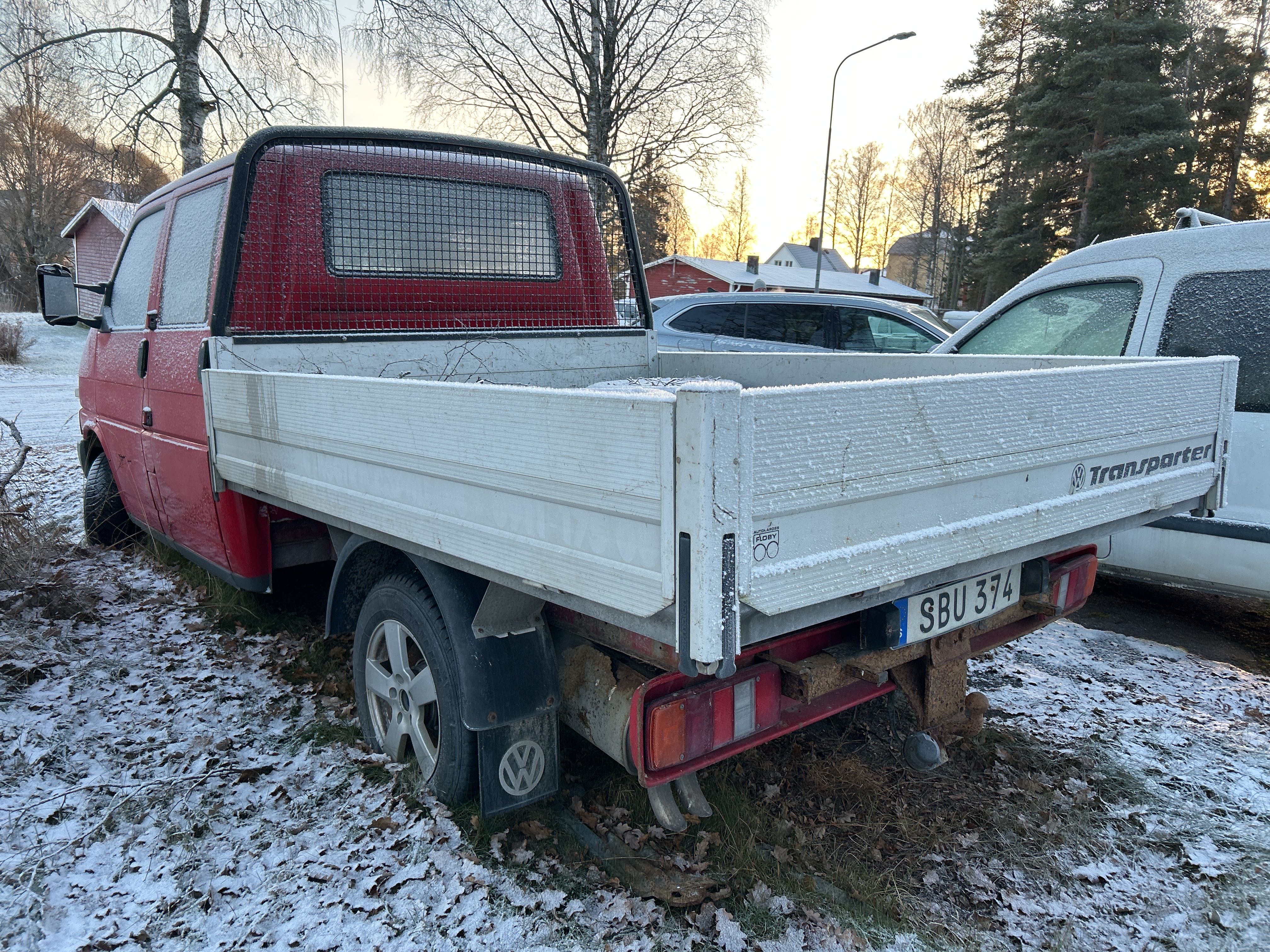 Volkswagen Transporter Chassi Double Cab 2.8t 2.5 TDI Syncro, 102hk ...