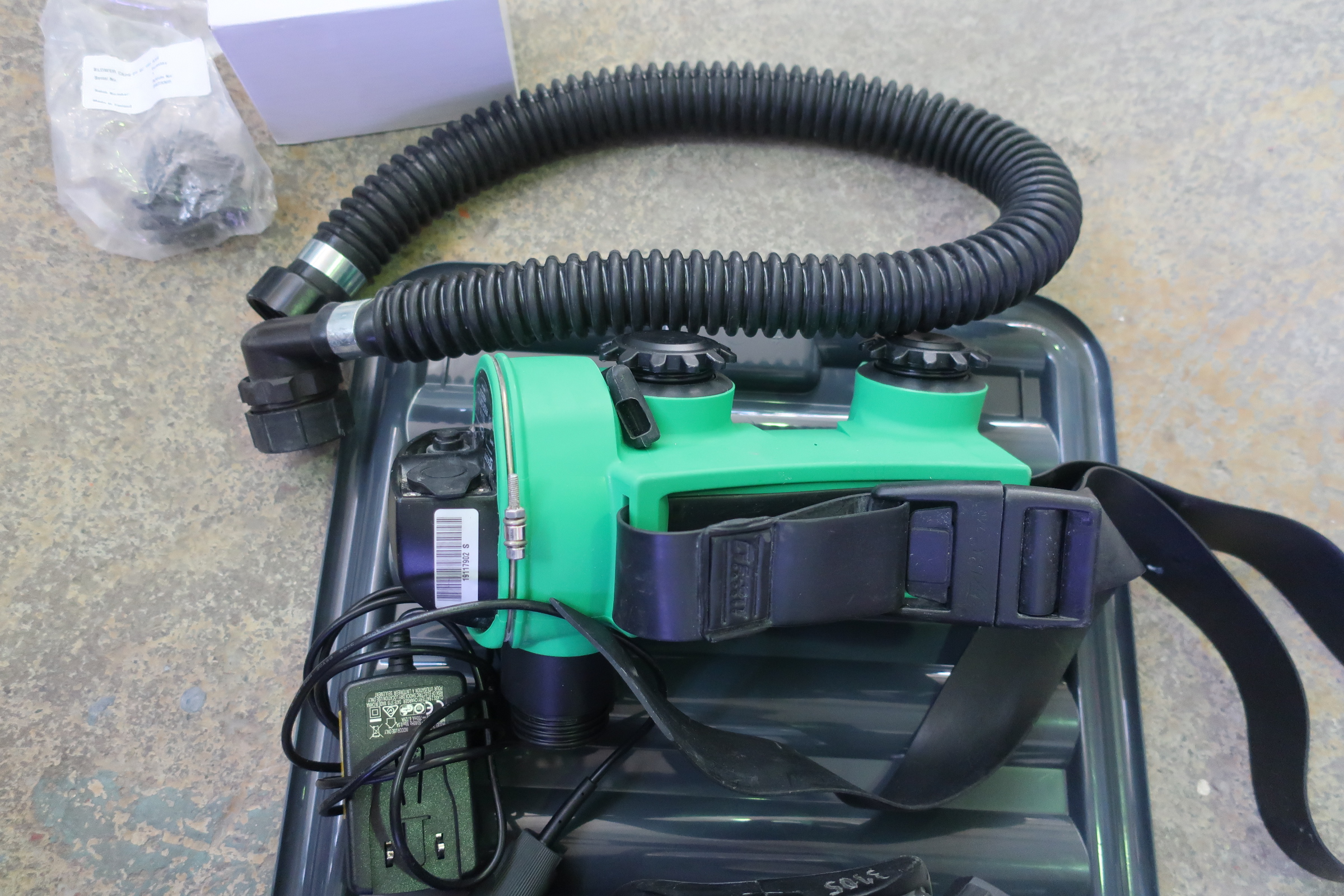 Friskluftsmask, Scott Proflow - Auktioner online - Nätauktioner ...