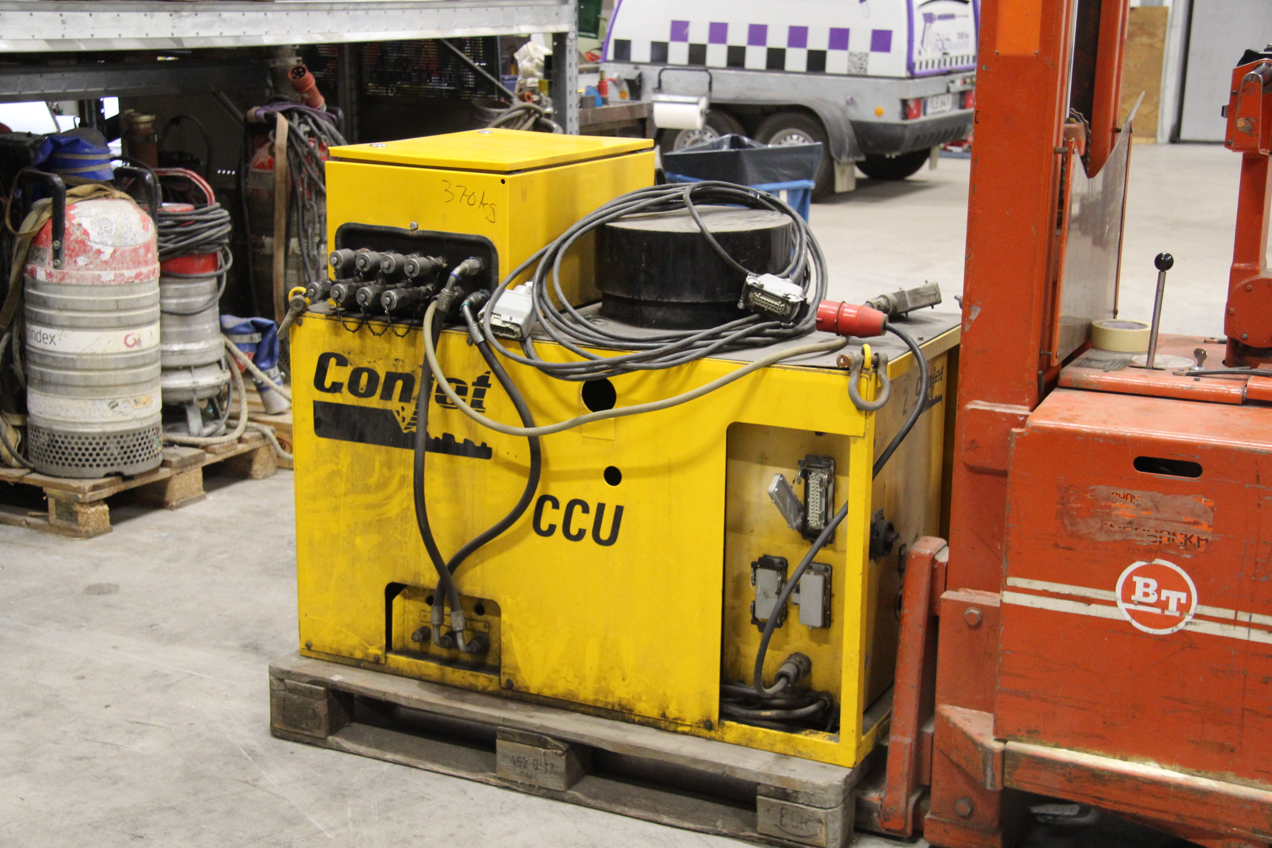 Watercraft CONJET m. JETFRAME & Control System -07 (1450 bar) - PS ...