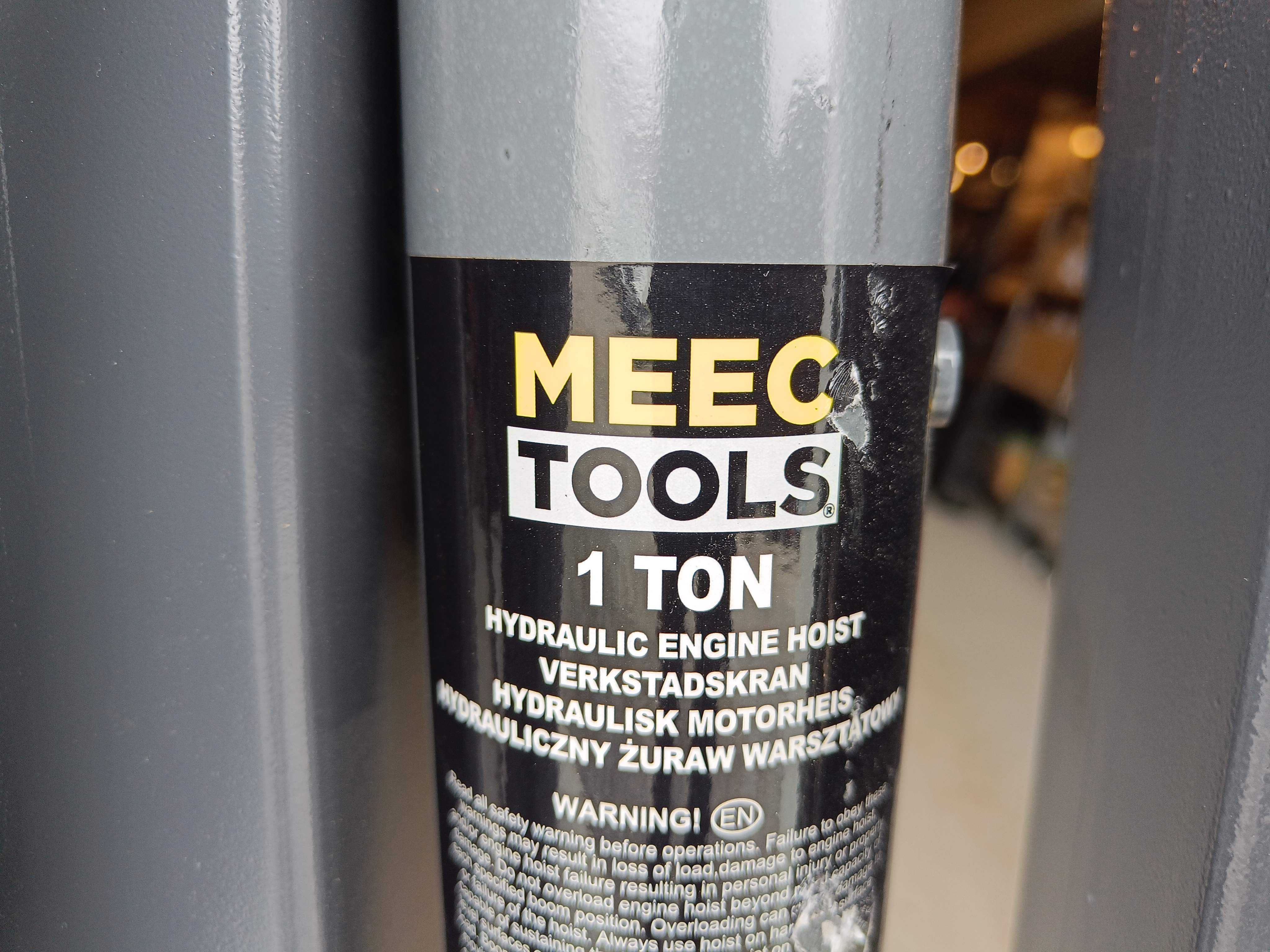 Motorlift Meec tool 1Ton - PS Auction - We value the future - Largest ...