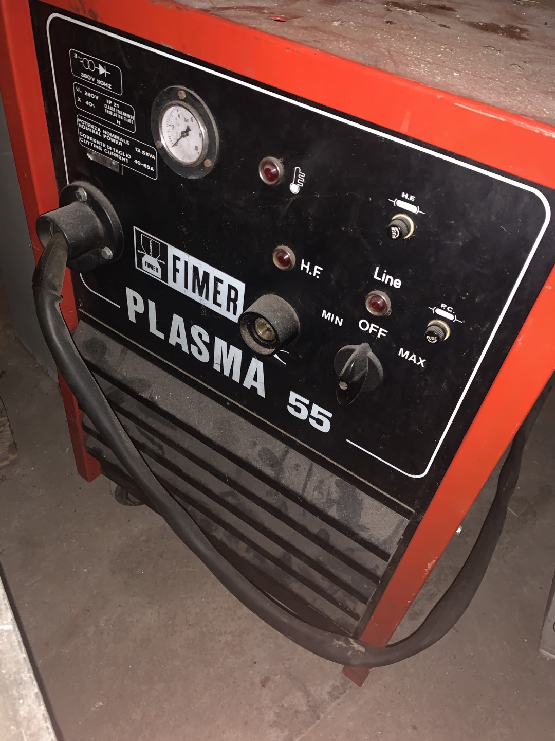 Fimer Plasma 55 - PS Auction - We value the future - Largest in net ...