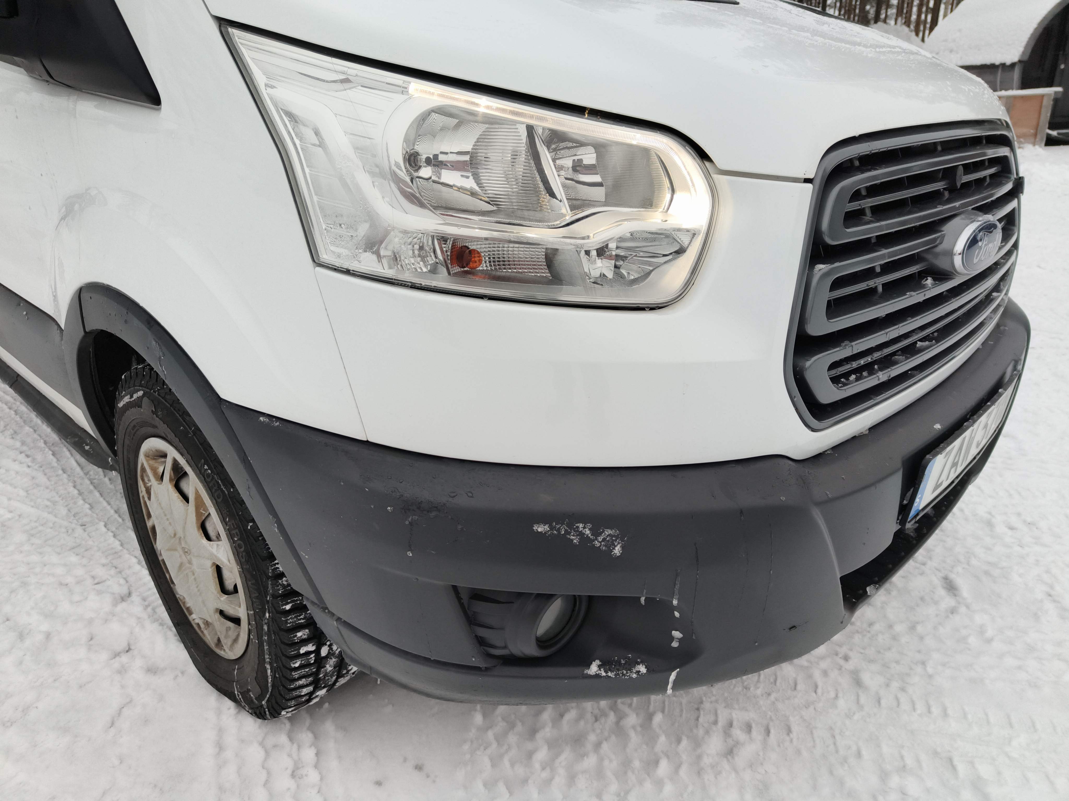 Ford Transit 310 2.0 TDCi -2017 - Auktioner online - Nätauktioner ...
