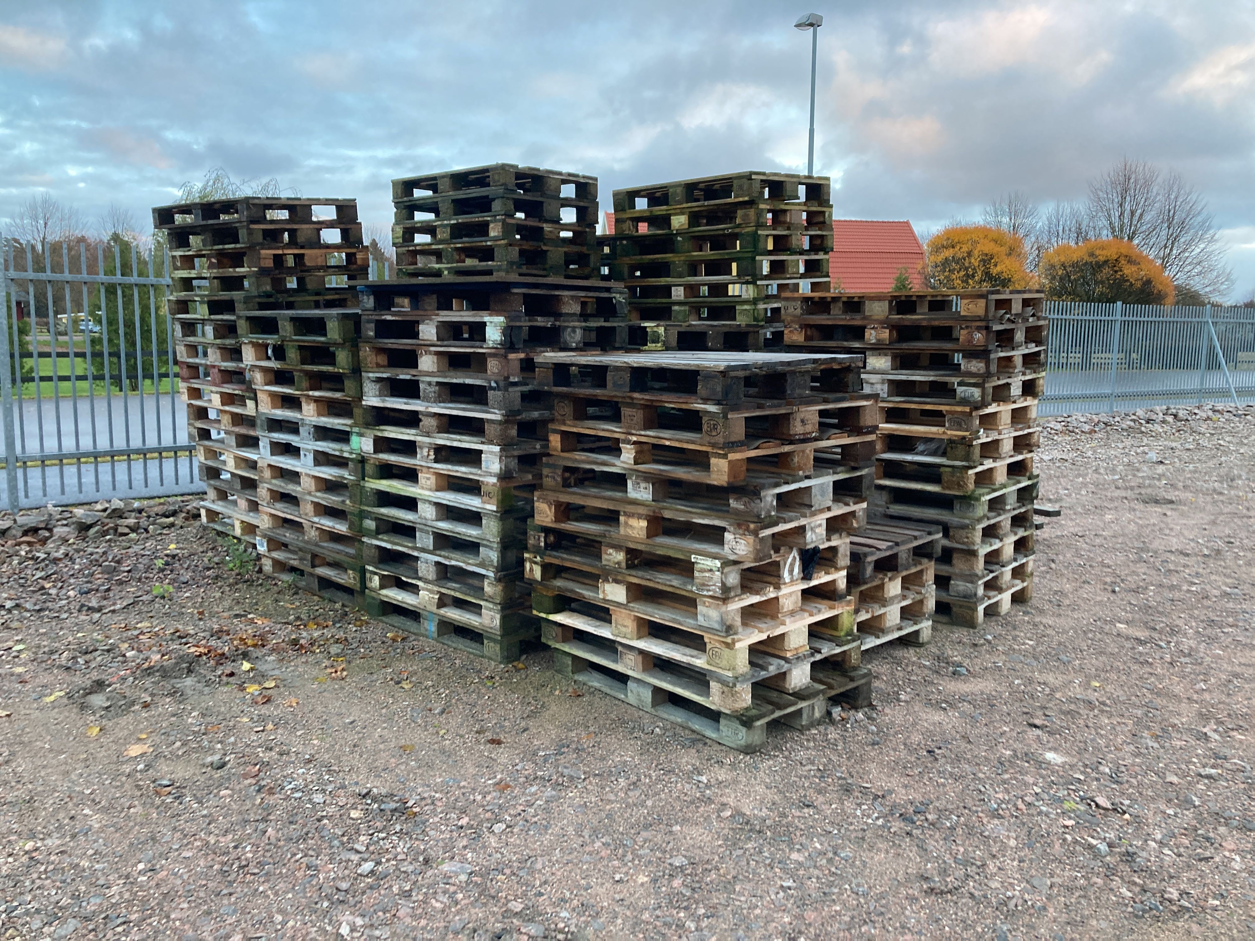 Pallets EUR 800x1200 mm - PS Auction - We value the future - Largest in ...