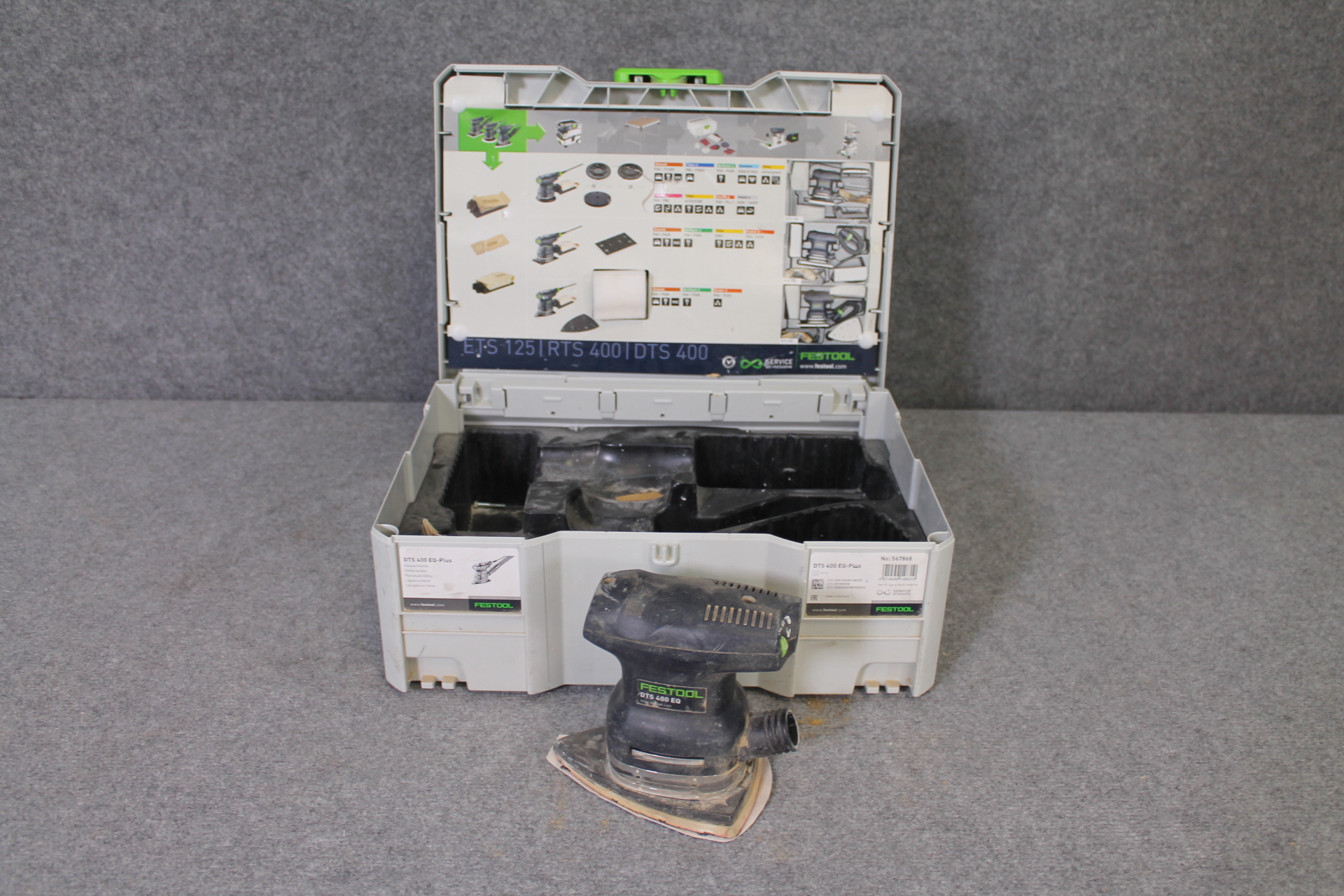 Festool Delta sander - PS Auction - We value the future - Largest in ...