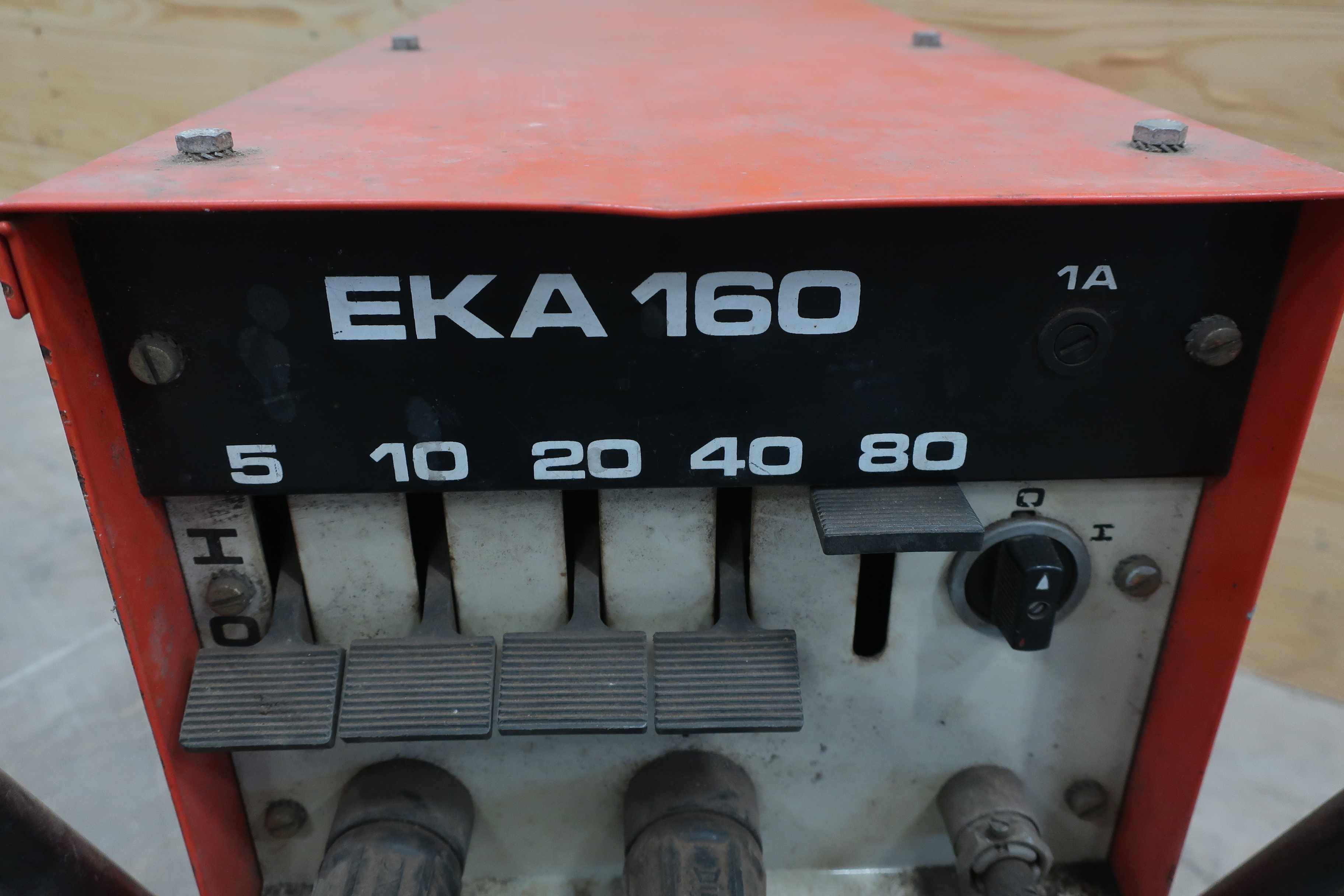 Stick Kemppi EKA 160 - PS Auction - We value the future - Largest in ...
