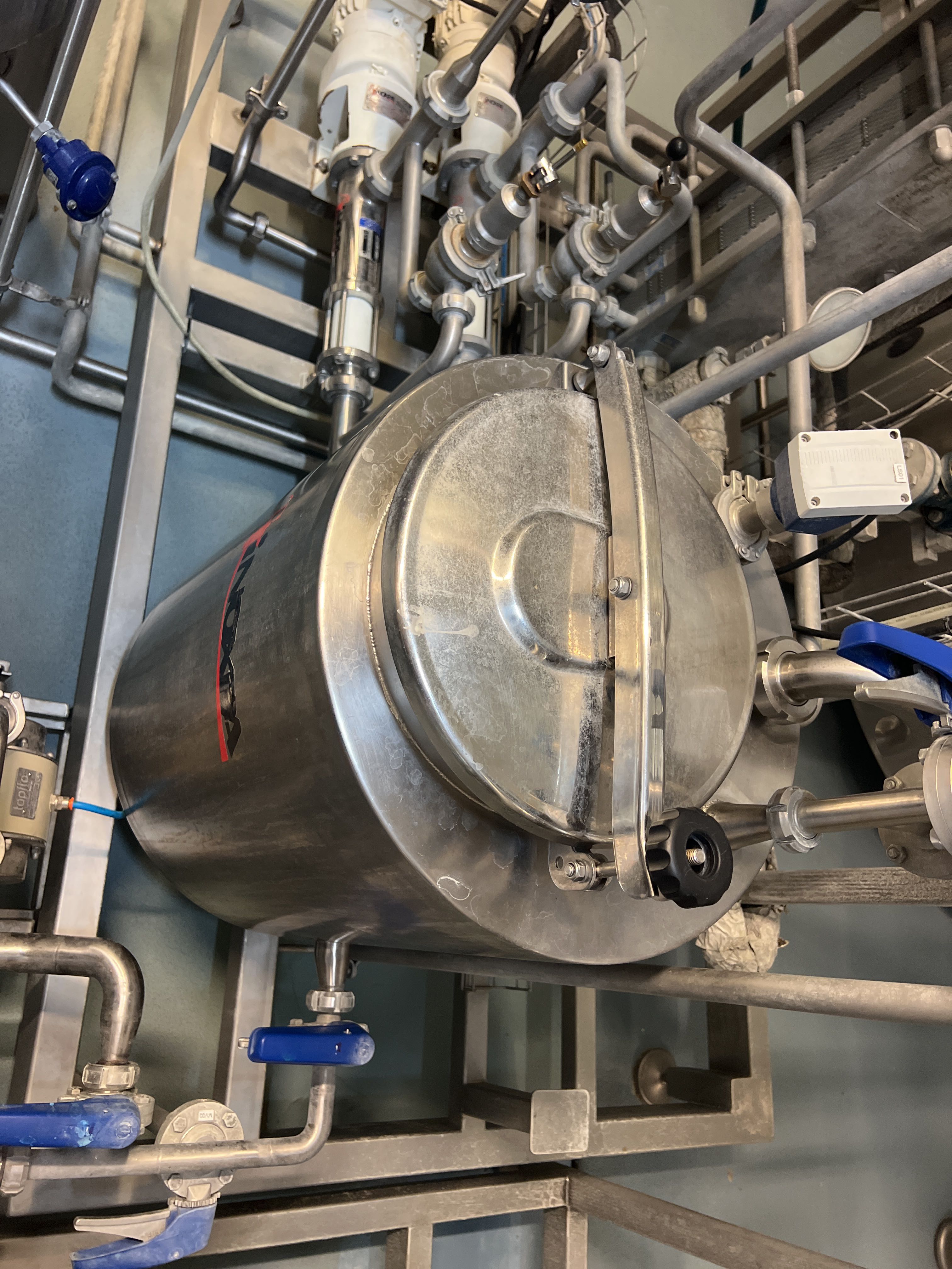 Cream pasteurizer Inoxpa 100 liters -2016 - PS Auction - We value the ...